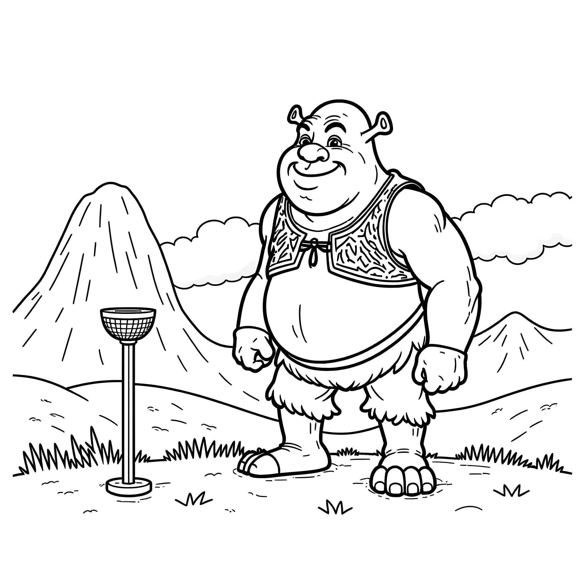 Best Austin Powers Coloring Pages (Free Printable PDF)