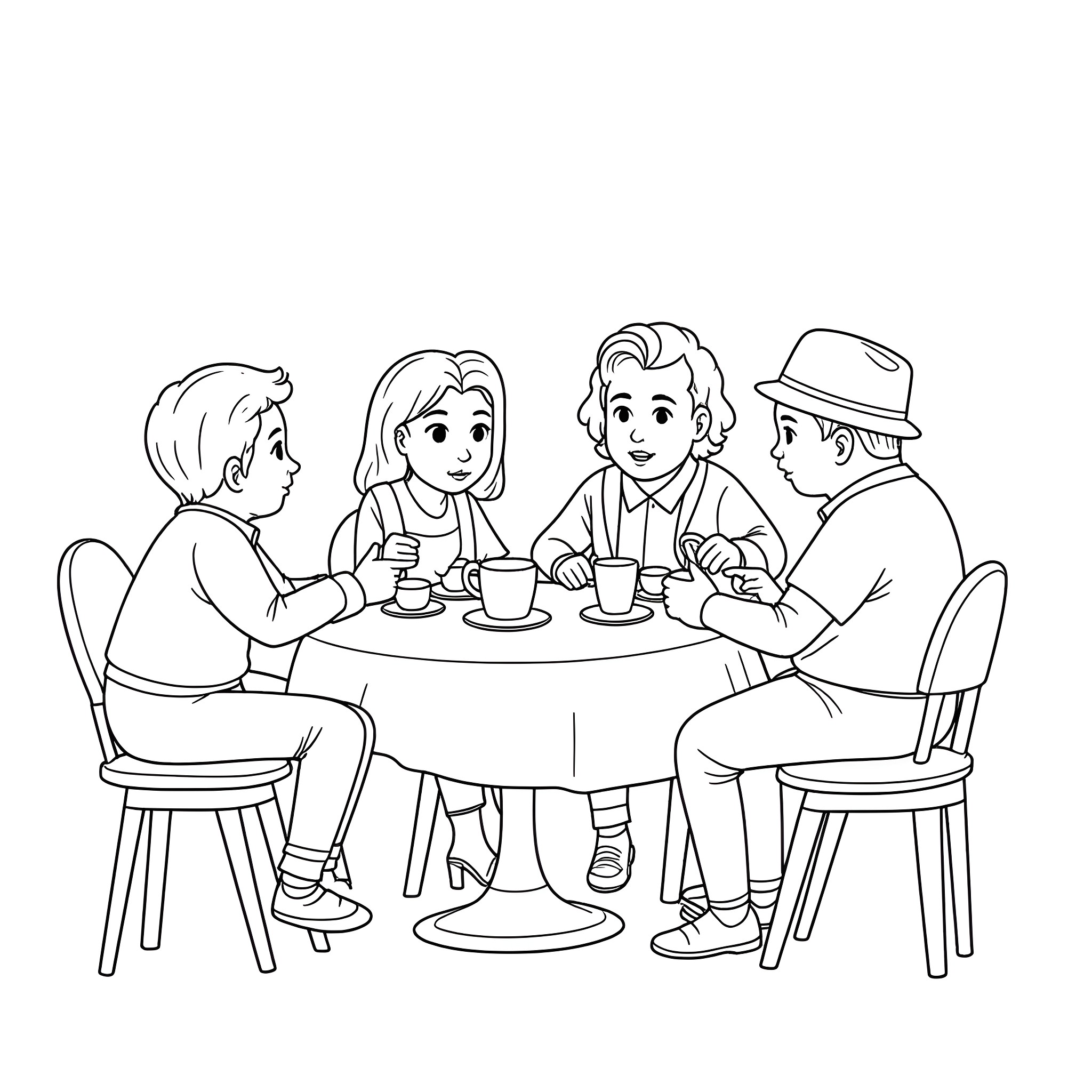 1 Best Mafia Couple Coloring Pages (Free Printable PDFs)