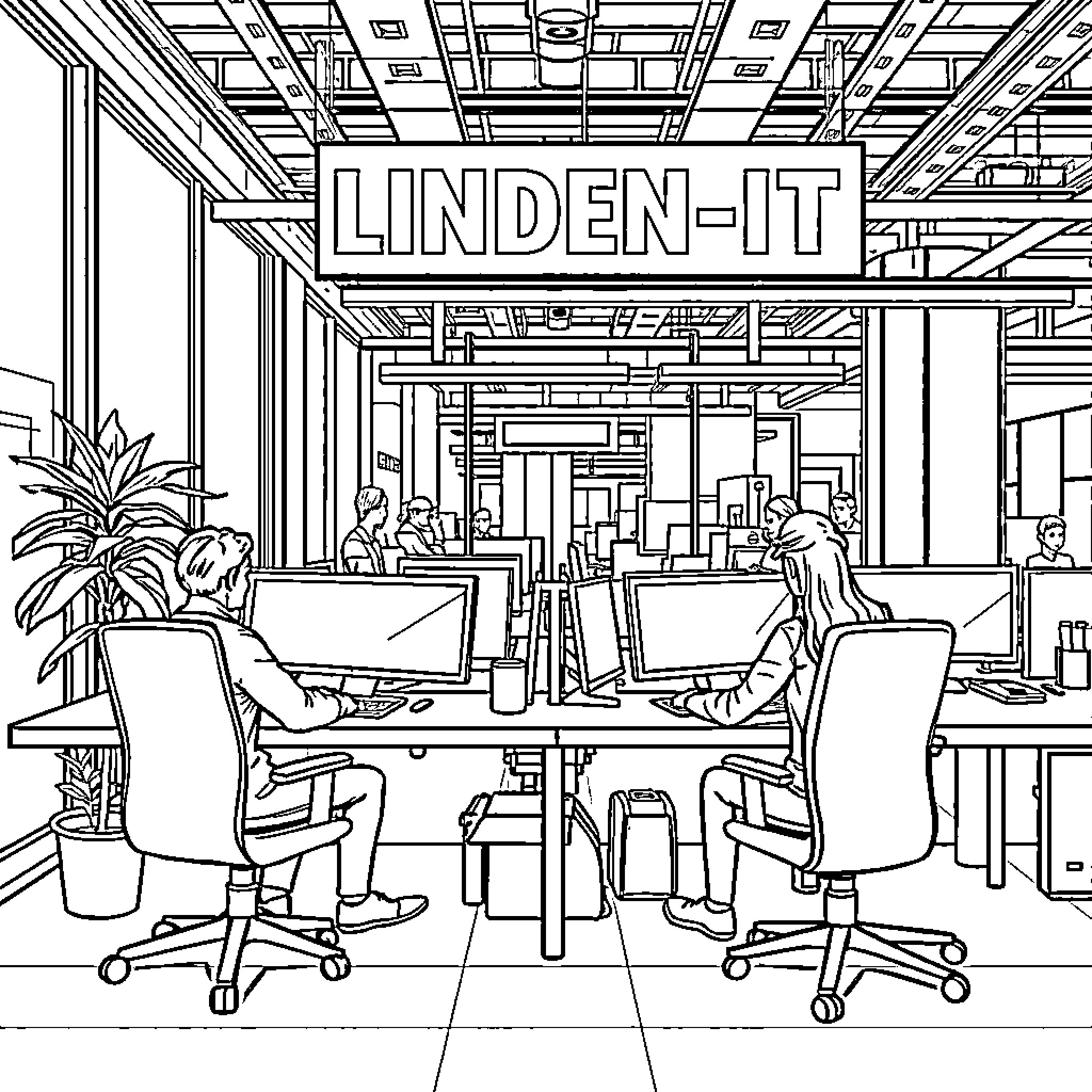 Best Linden-IT Coloring Pages (Free Printable PDF)