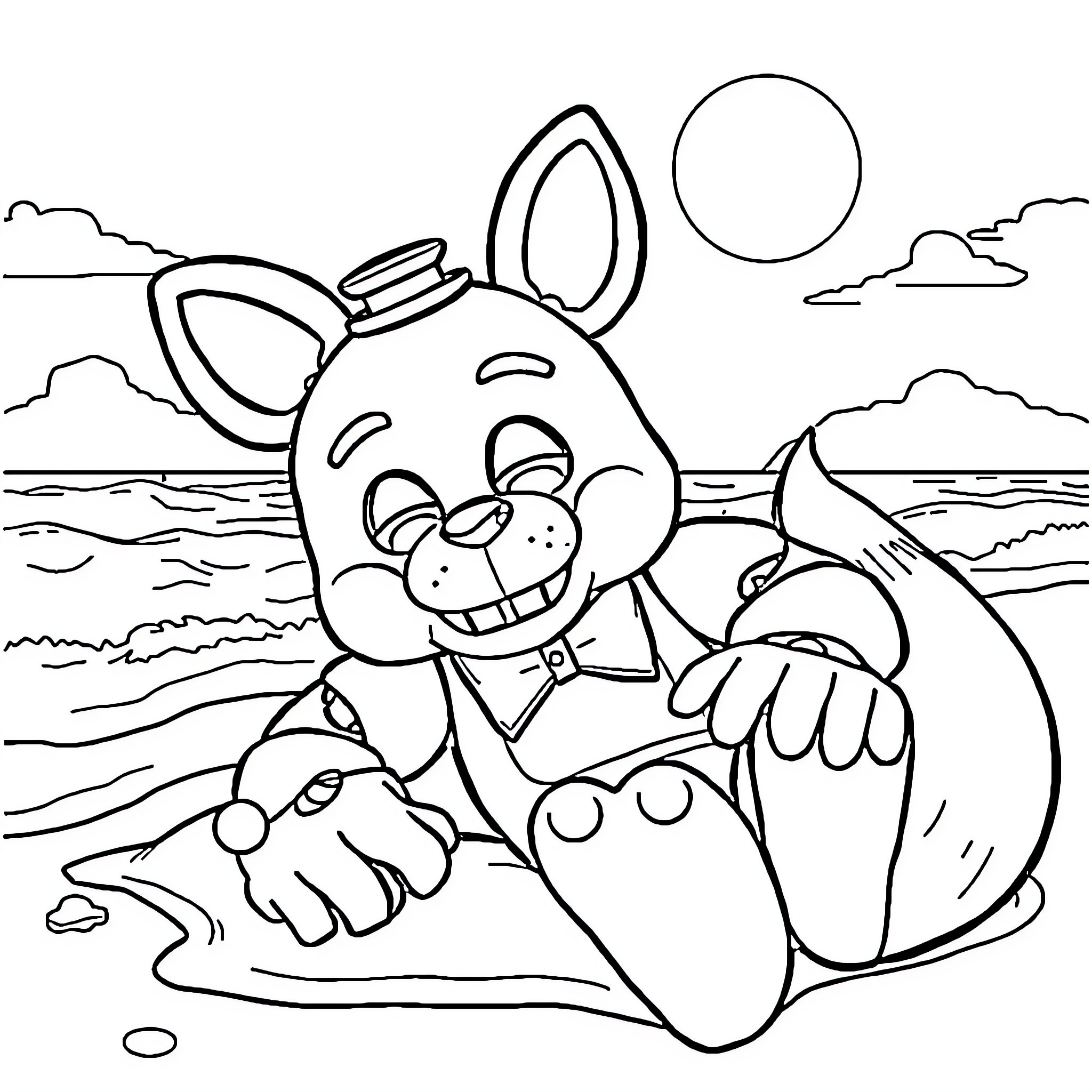 2 Best Cast Coloring Pages (Free Printable PDFs)