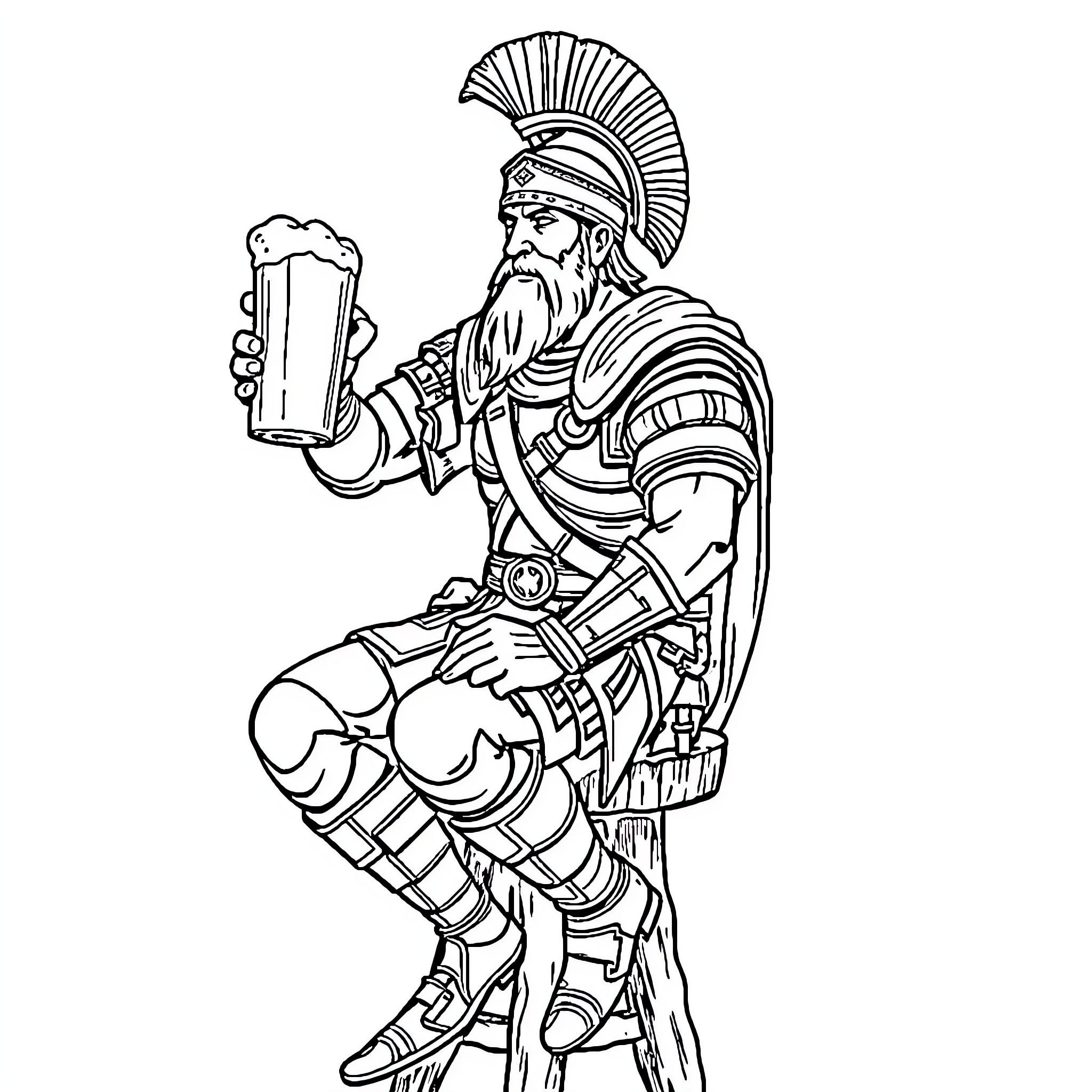 Best Roman Soldier Coloring Pages (Free Printable PDF)