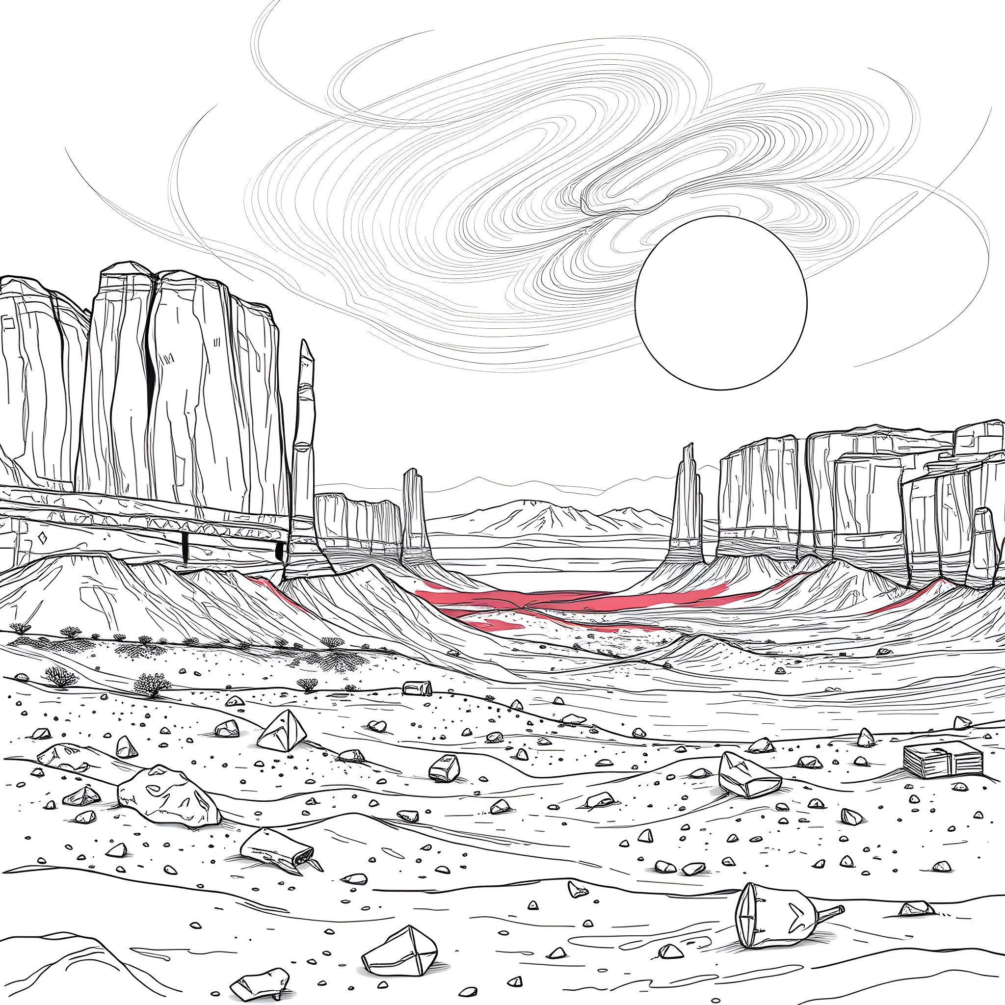 Best Mars Coloring Pages (Free Printable PDF)