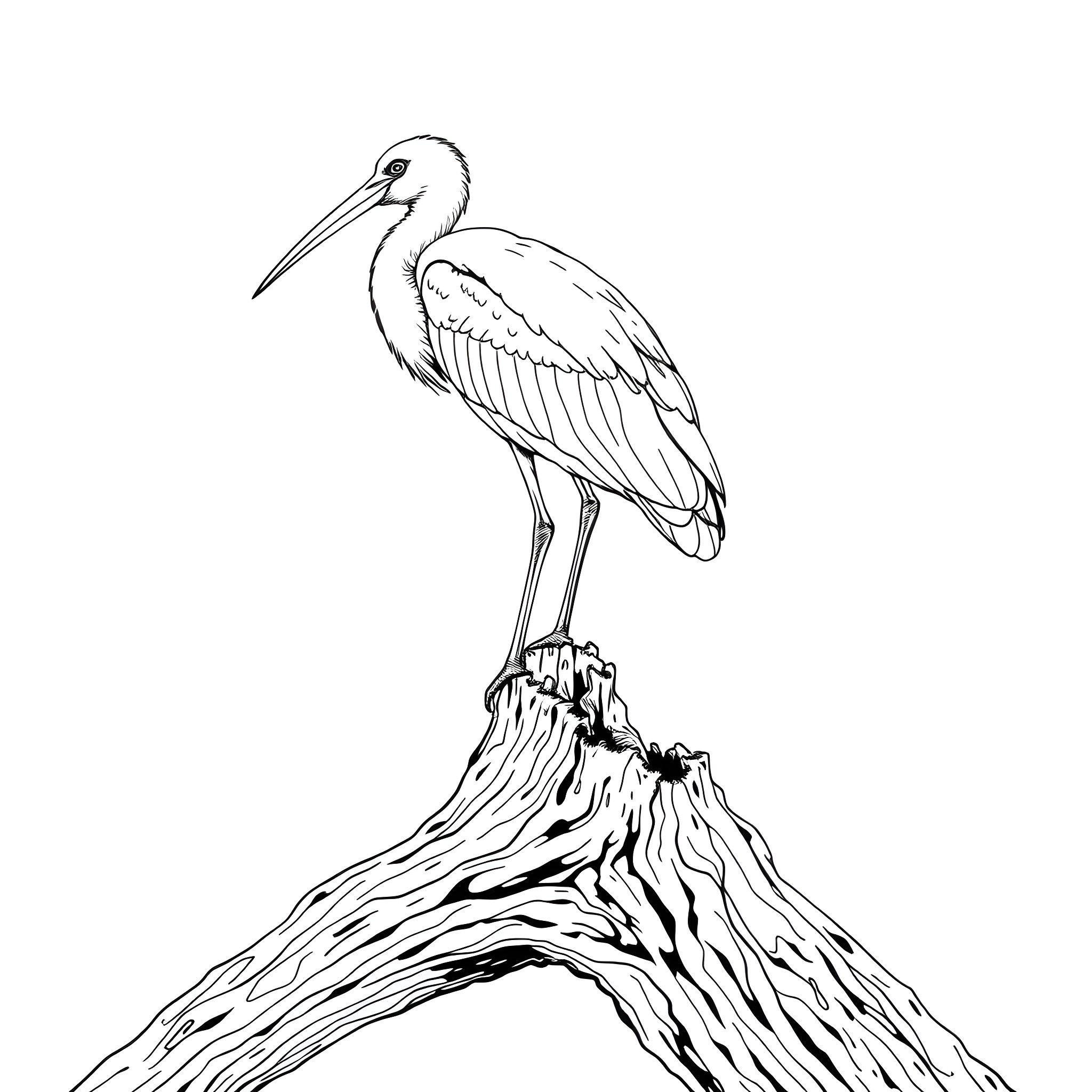 Best Scarlet Ibis Coloring Pages (Free Printable PDF)
