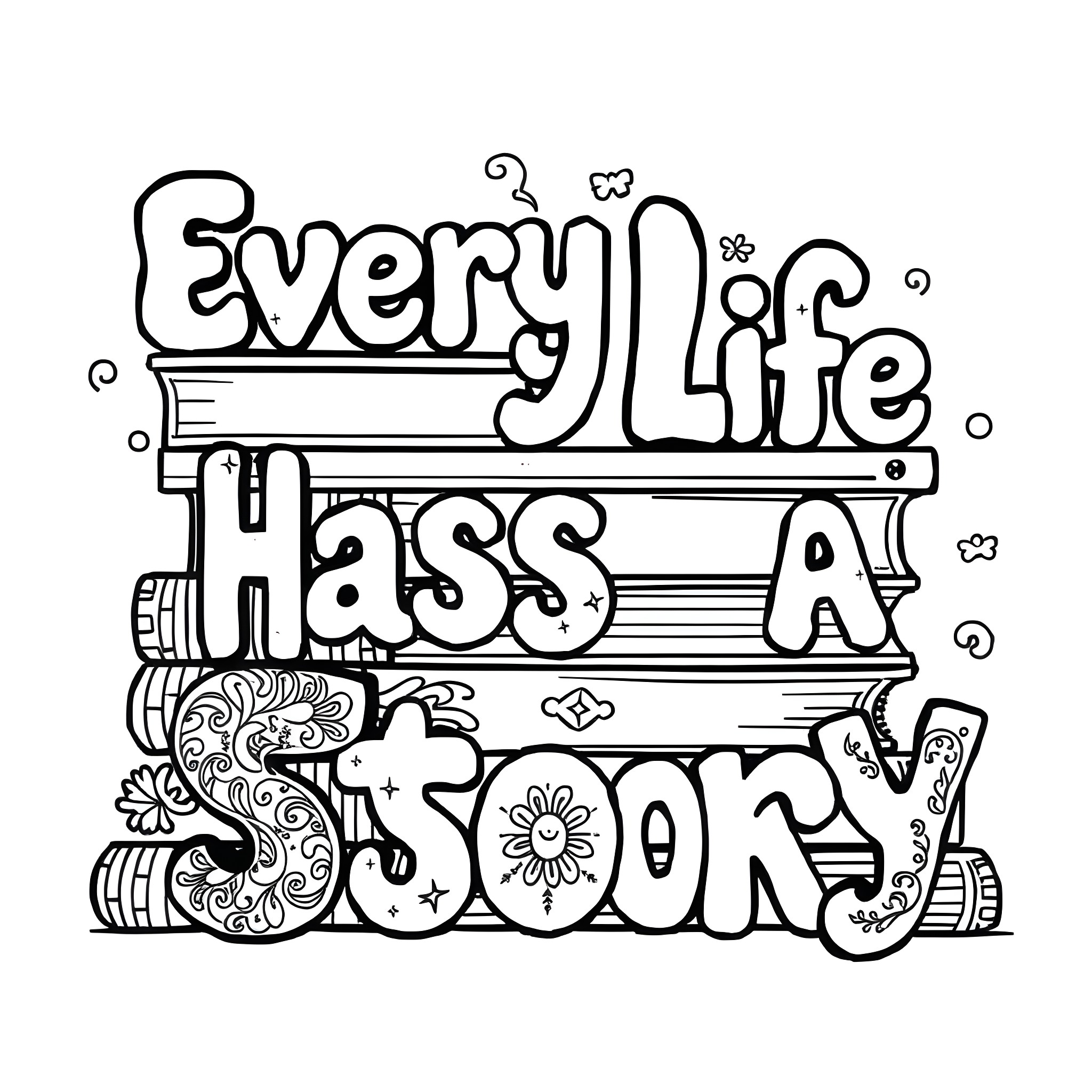 Best Book Coloring Pages (Free Printable PDF)