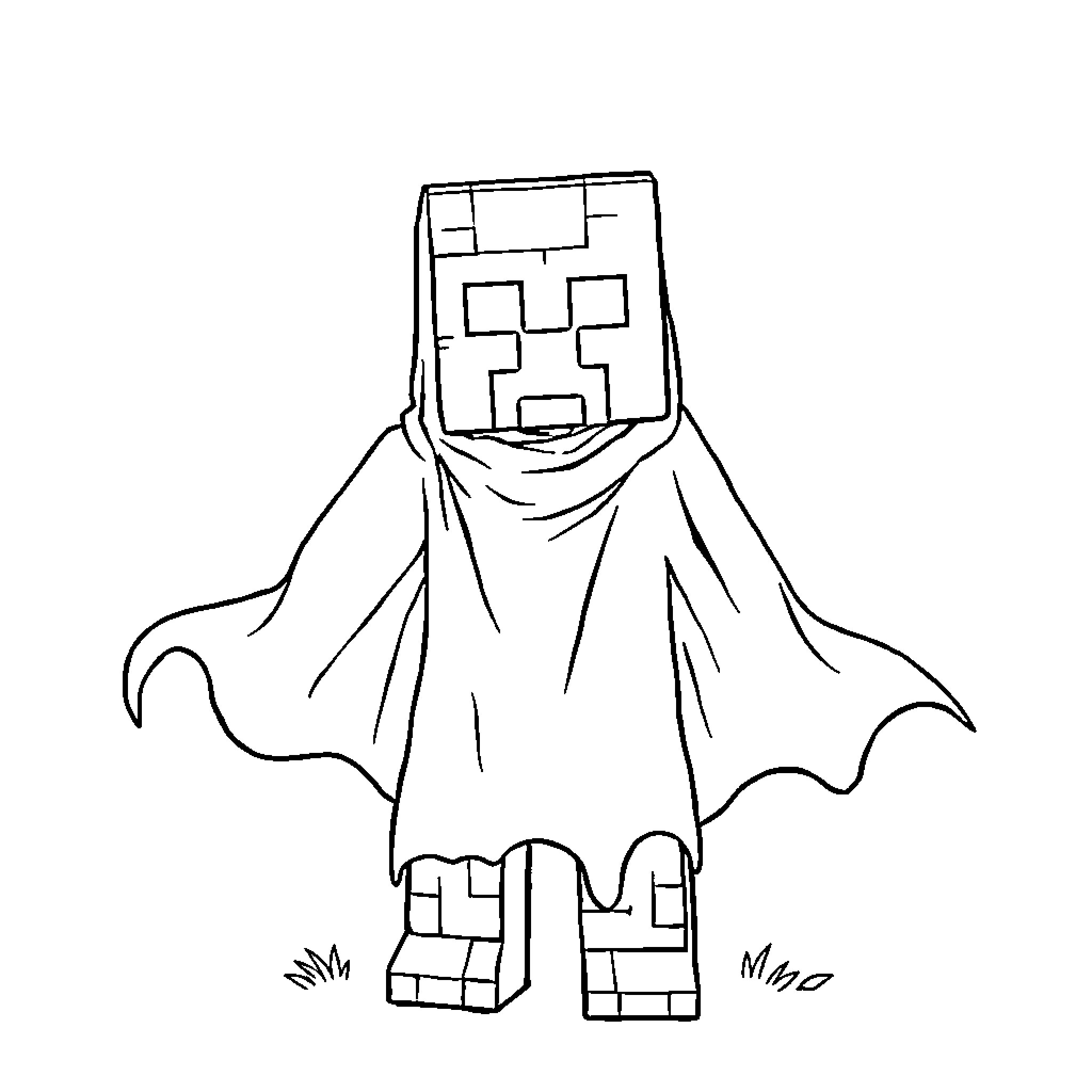Best Creeper Coloring Pages (Free Printable PDF)