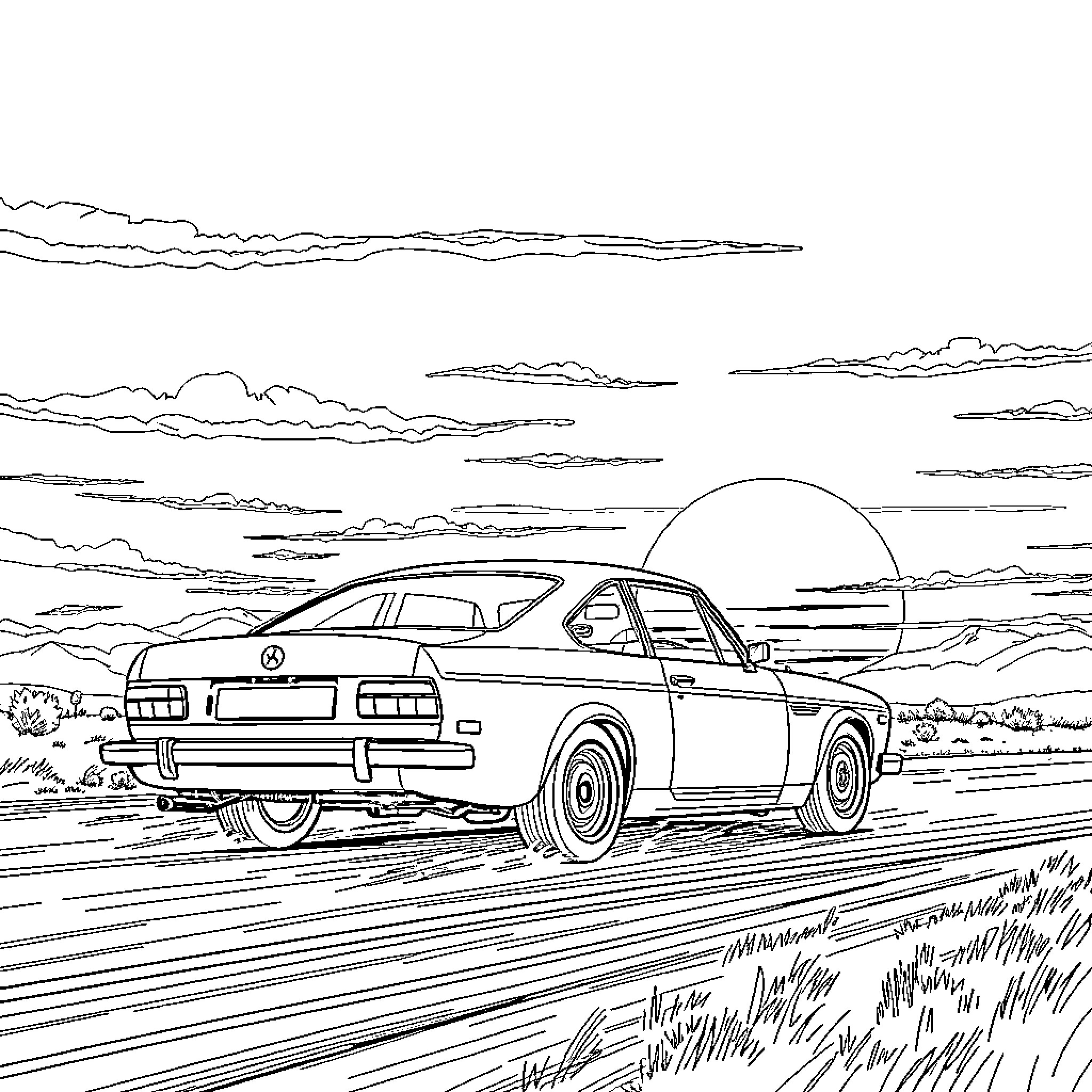 Best E61 Coloring Pages (Free Printable PDF)
