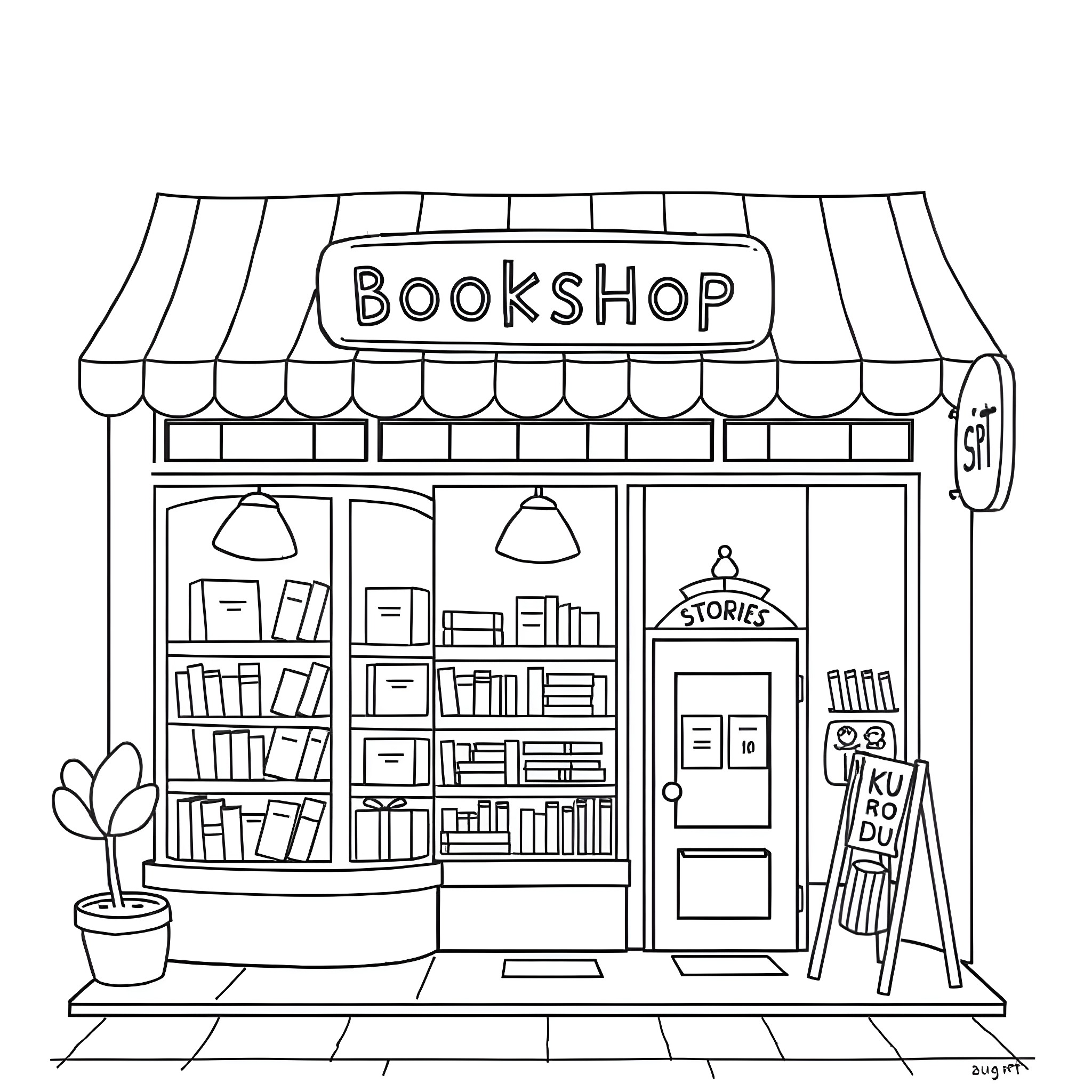 All Coloring Page Collection (With Free Printable PDFs)