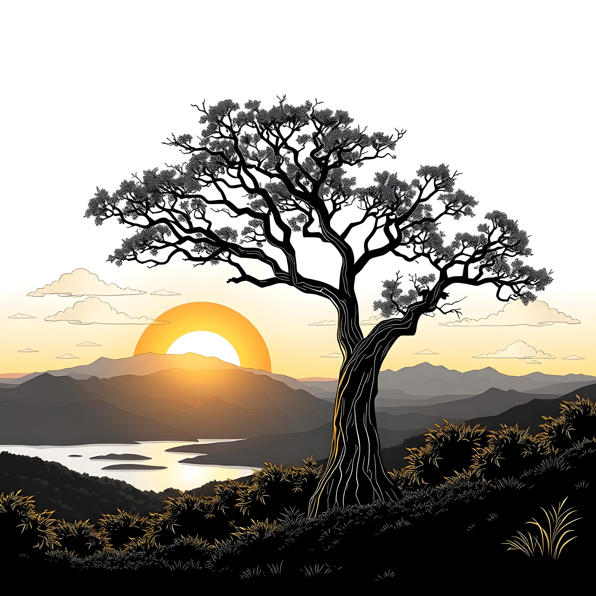 Best Ohia Tree Coloring Pages (Free Printable PDF)