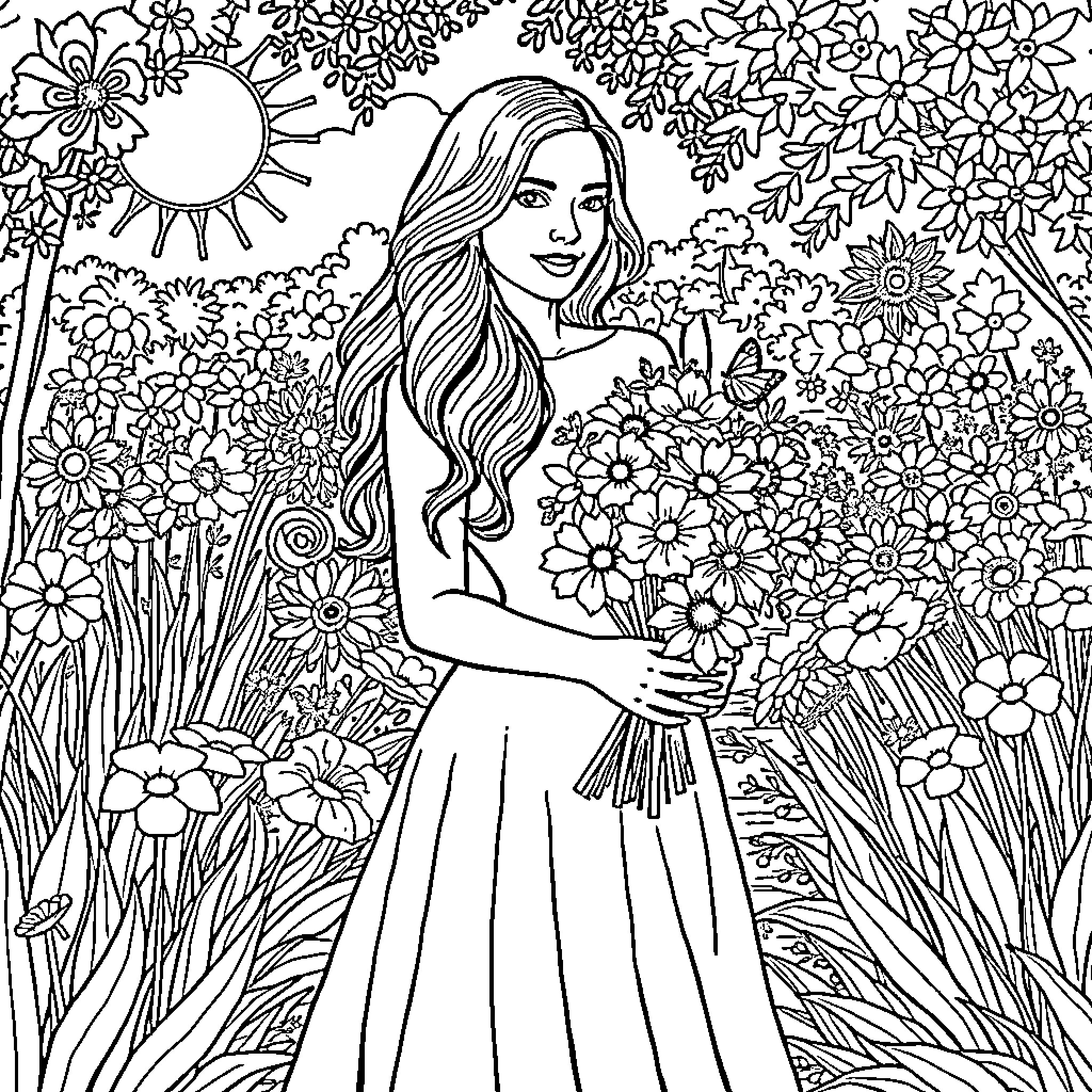 Best Alexandria Vera Coloring Pages (Free Printable PDF)