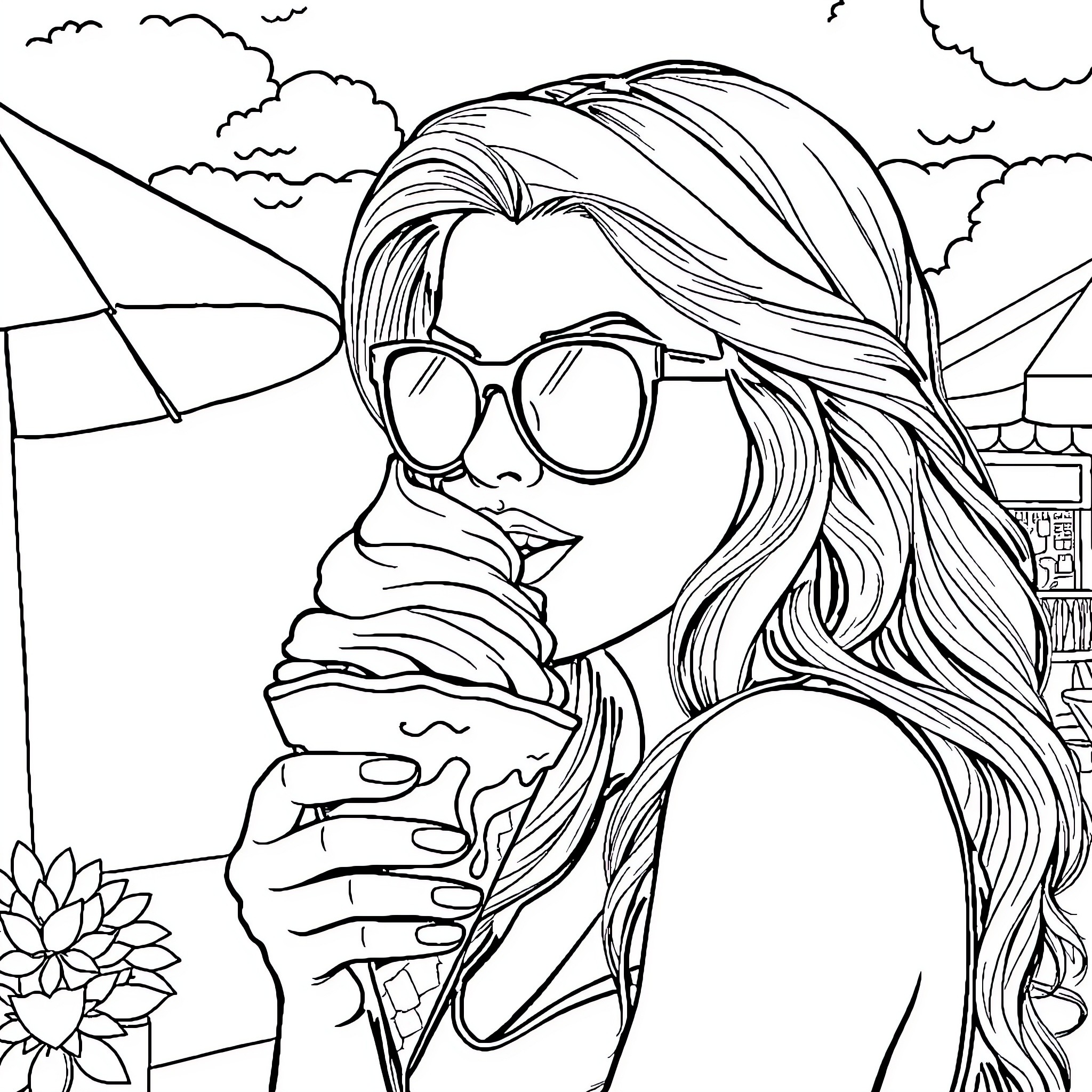 Best Jessica Simpson Coloring Pages (Free Printable PDF)