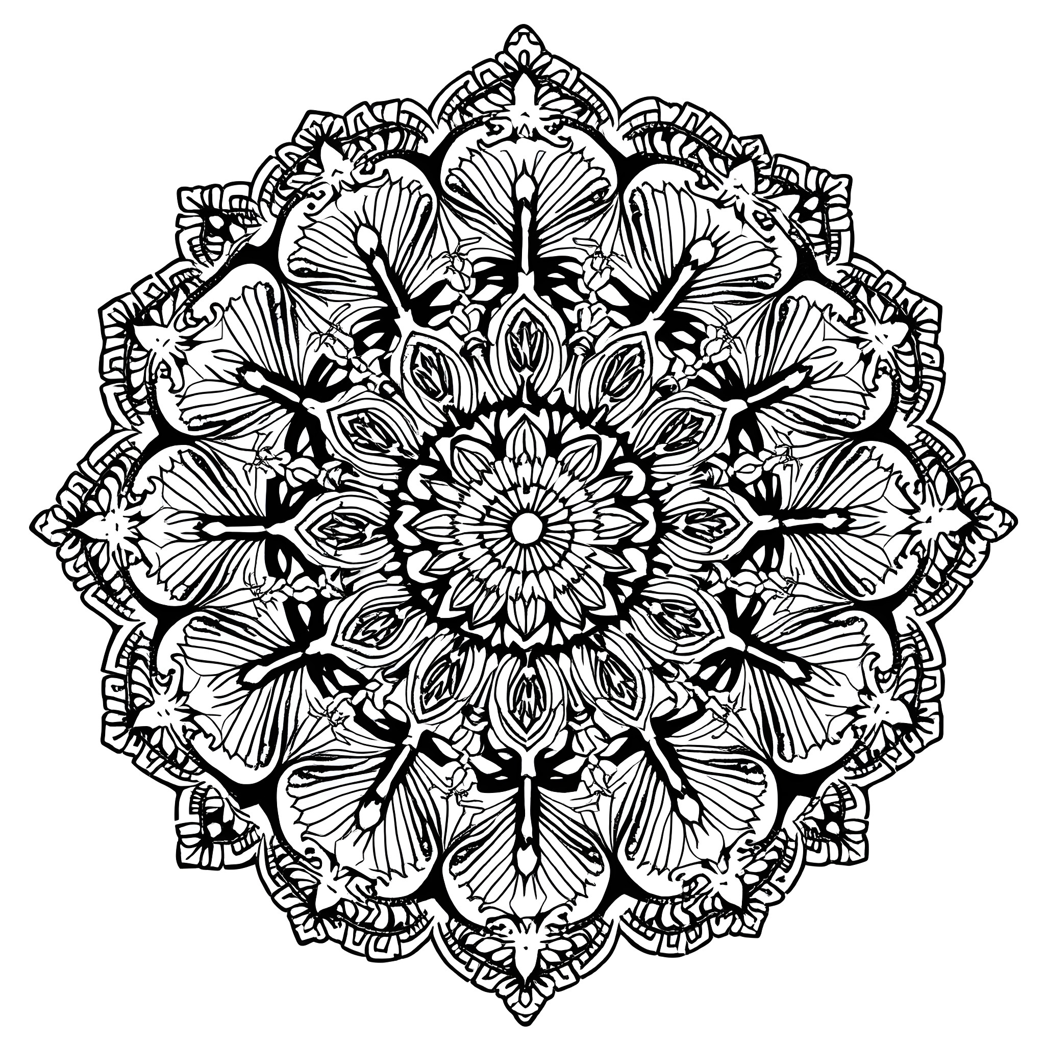 2 Best Crochet Pattern Coloring Pages (Free Printable PDFs)