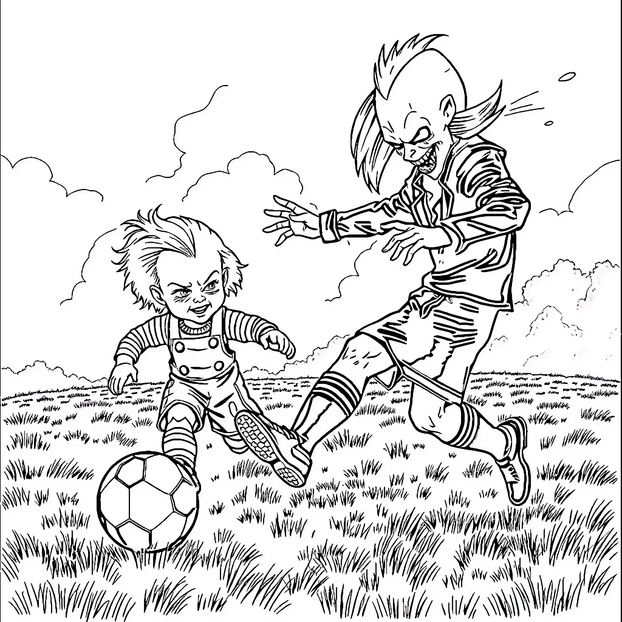 Best Pinhead Coloring Pages (Free Printable PDF)