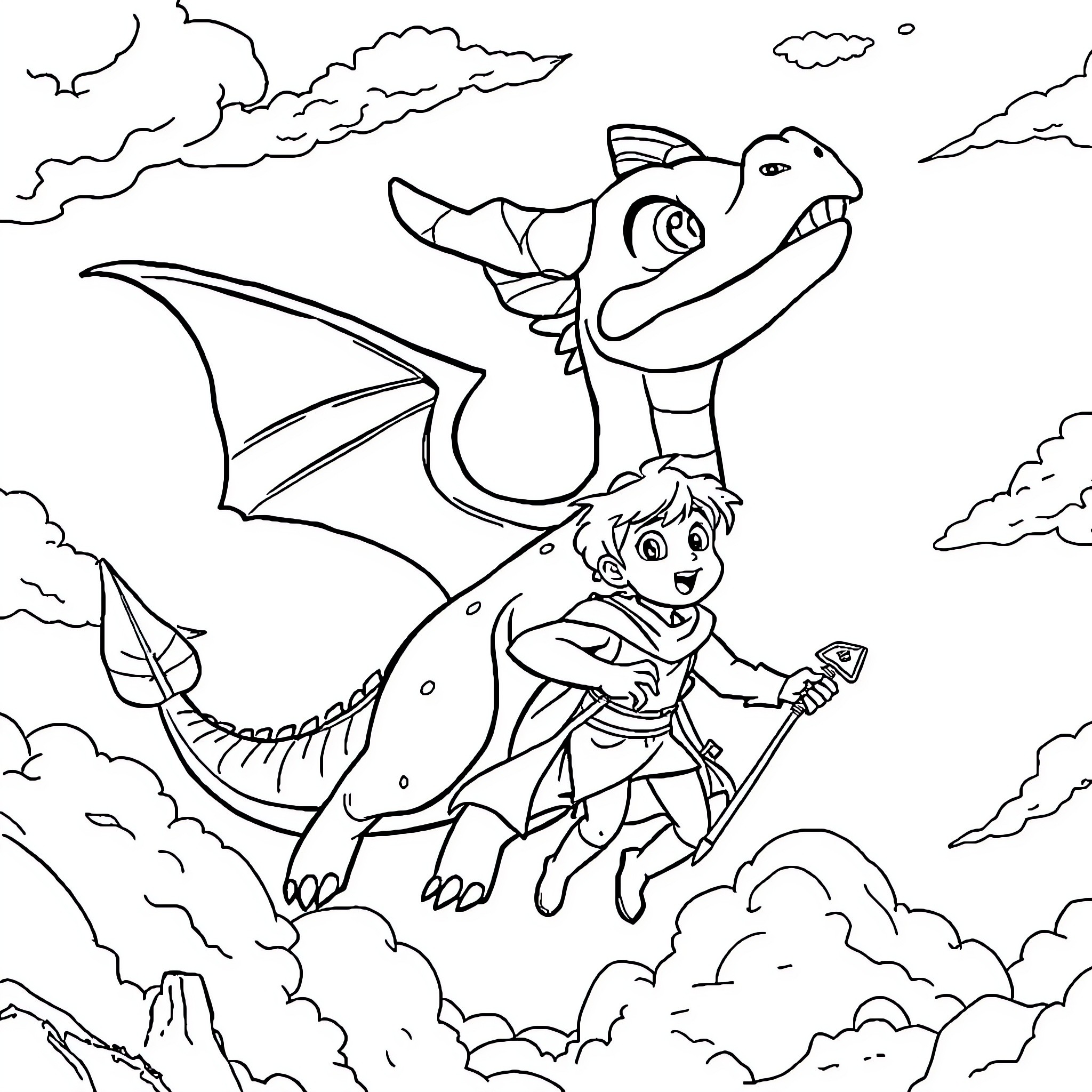 Best Krokmou Coloring Pages (Free Printable PDF)