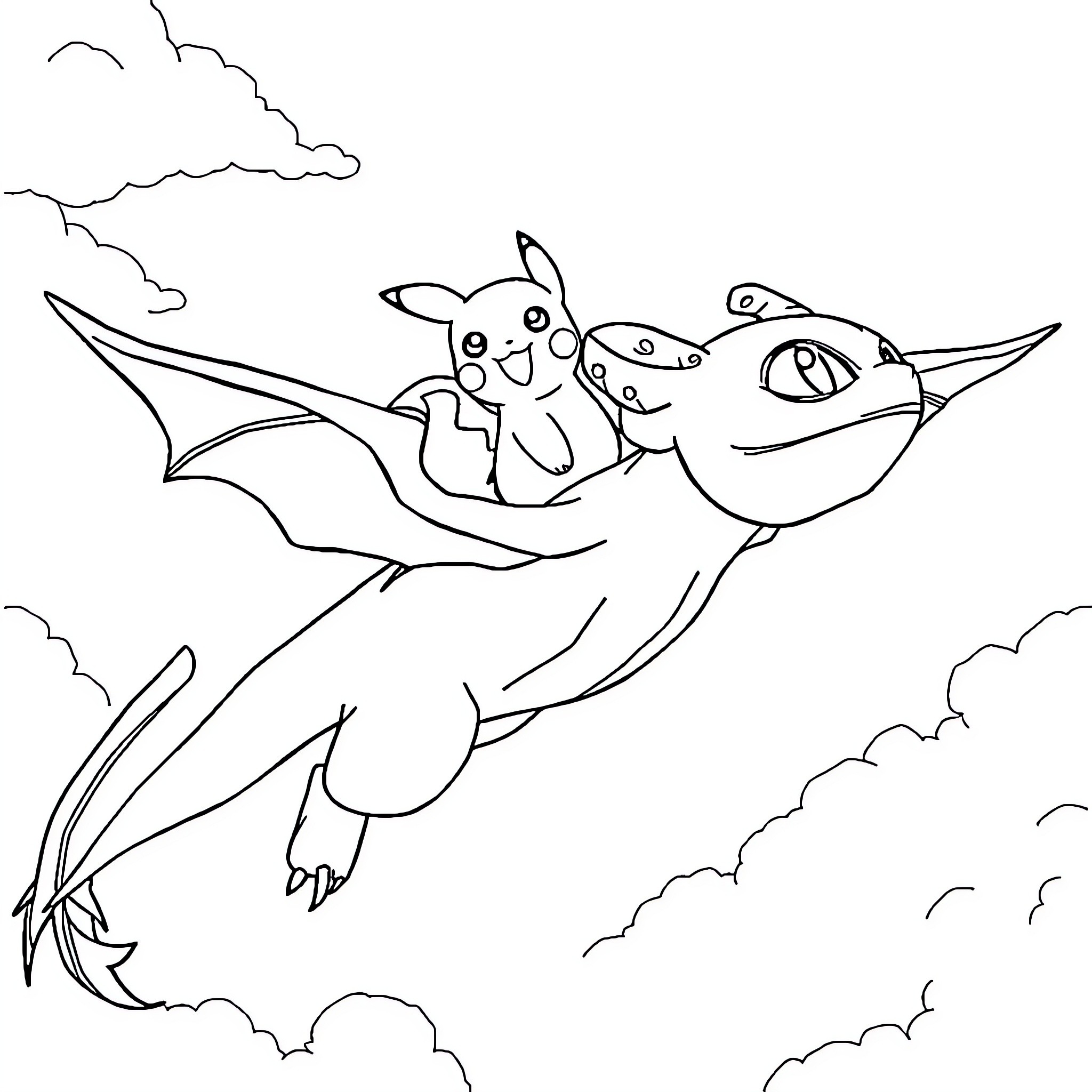 Best Toothless Coloring Pages (Free Printable PDF)
