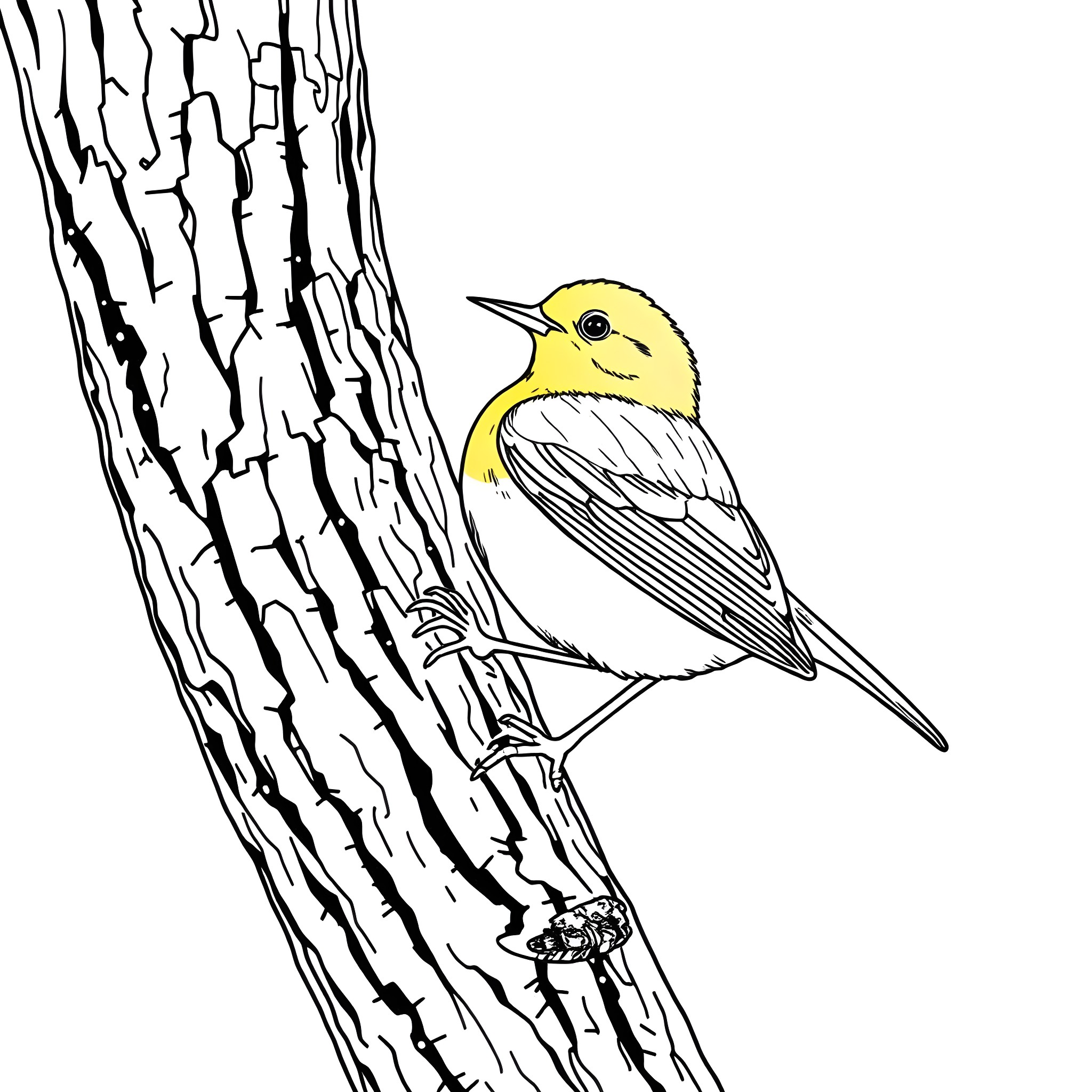 5 Best Warbler Coloring Pages (Free Printable PDFs)