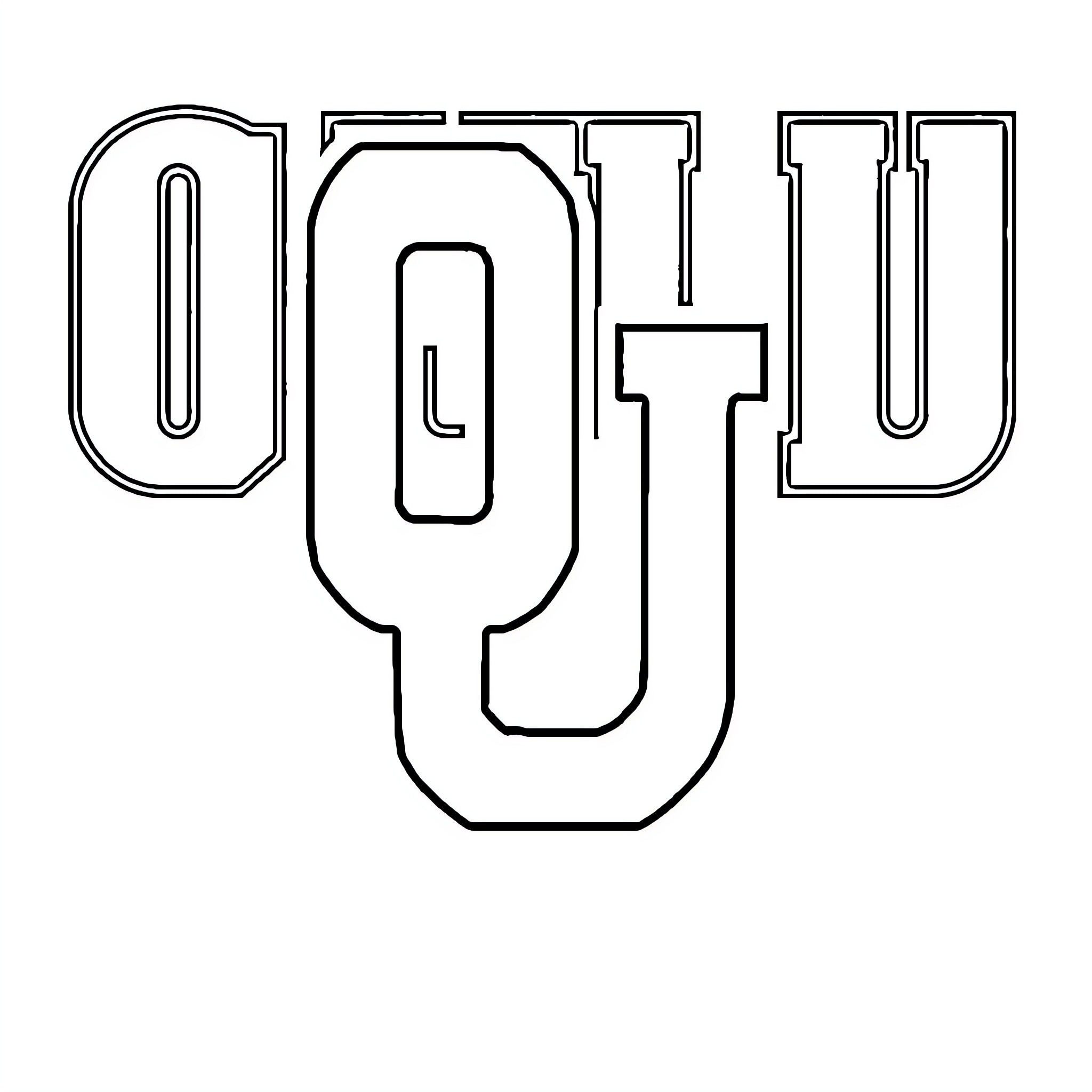 1 Best OU Coloring Pages (Free Printable PDFs)