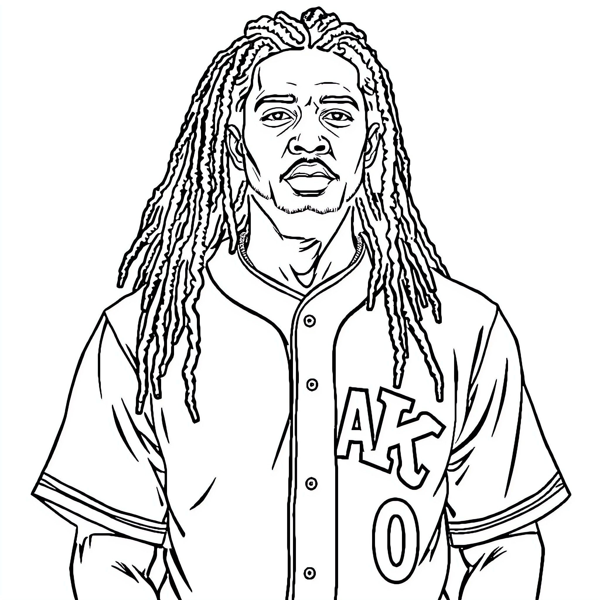 Best Male Coloring Pages (Free Printable PDF)