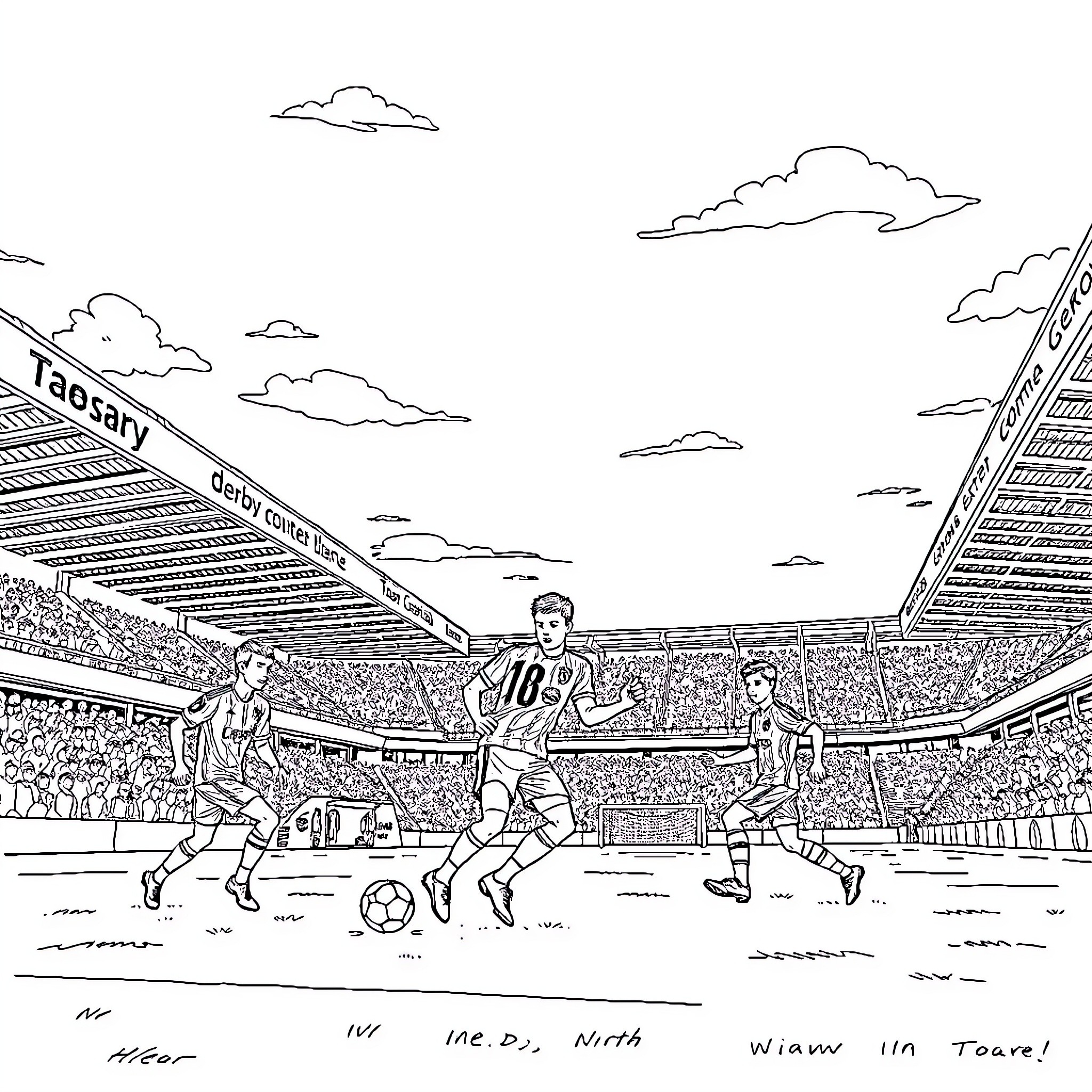 Best Monochrome Coloring Pages (Free Printable PDF)