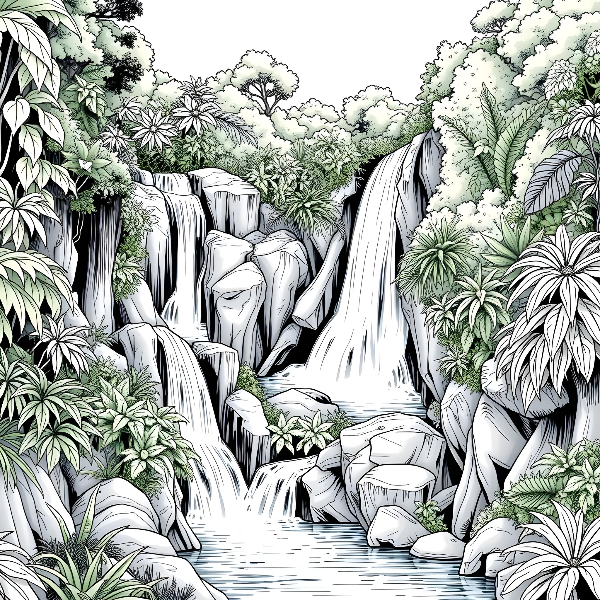 Best Water Coloring Pages (Free Printable PDF)