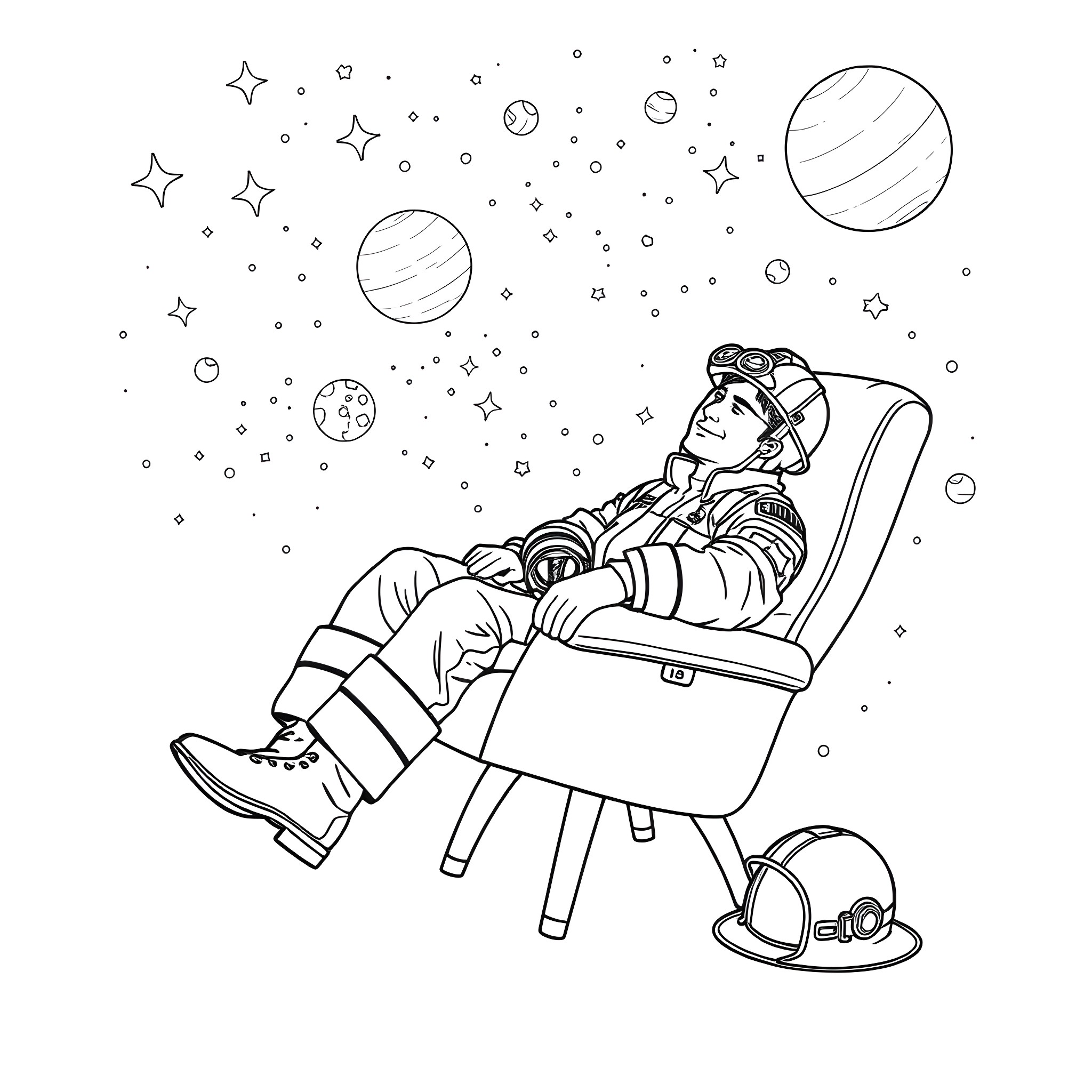 Best Fireman Coloring Pages (Free Printable PDF)