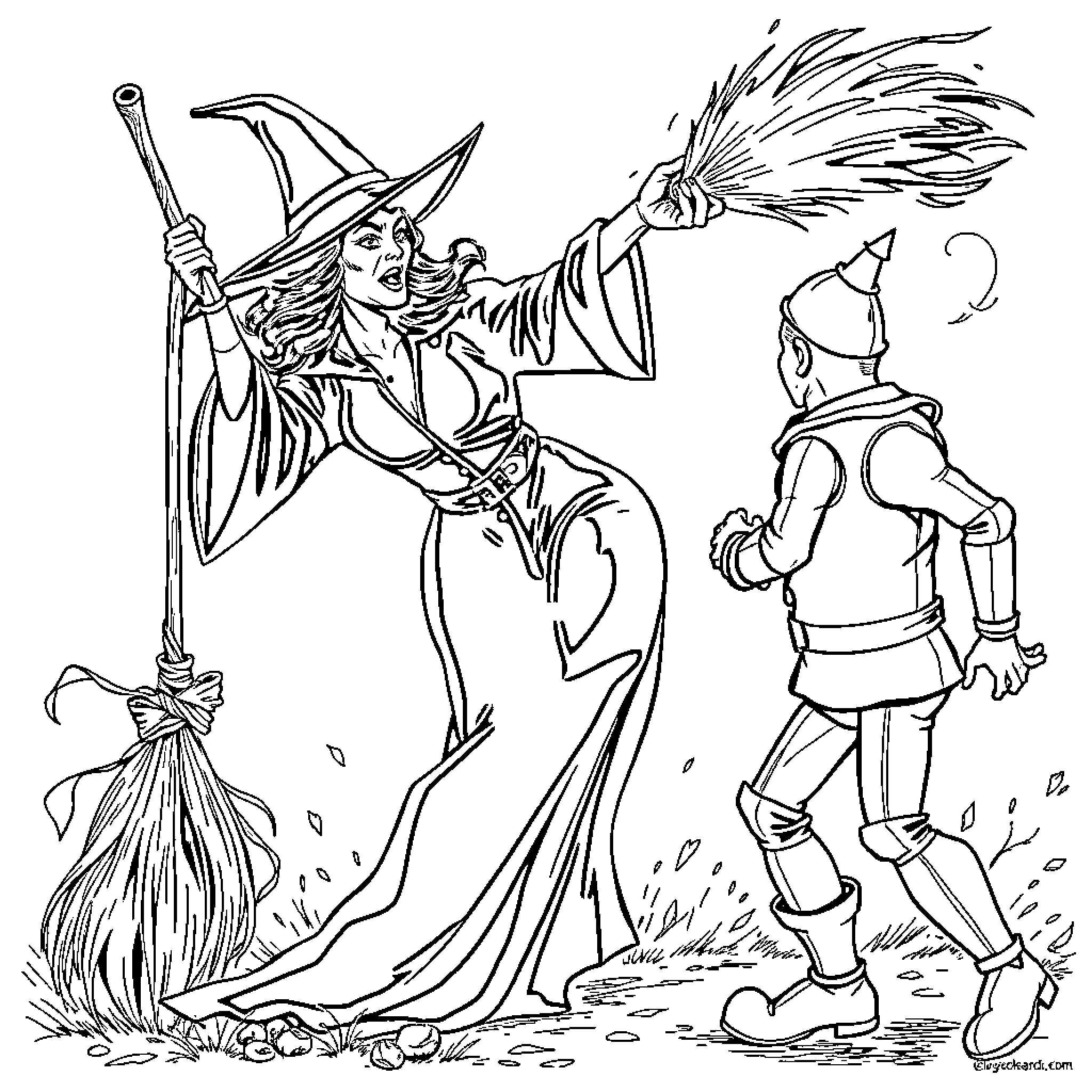 Best Elphaba Coloring Pages (Free Printable PDF)