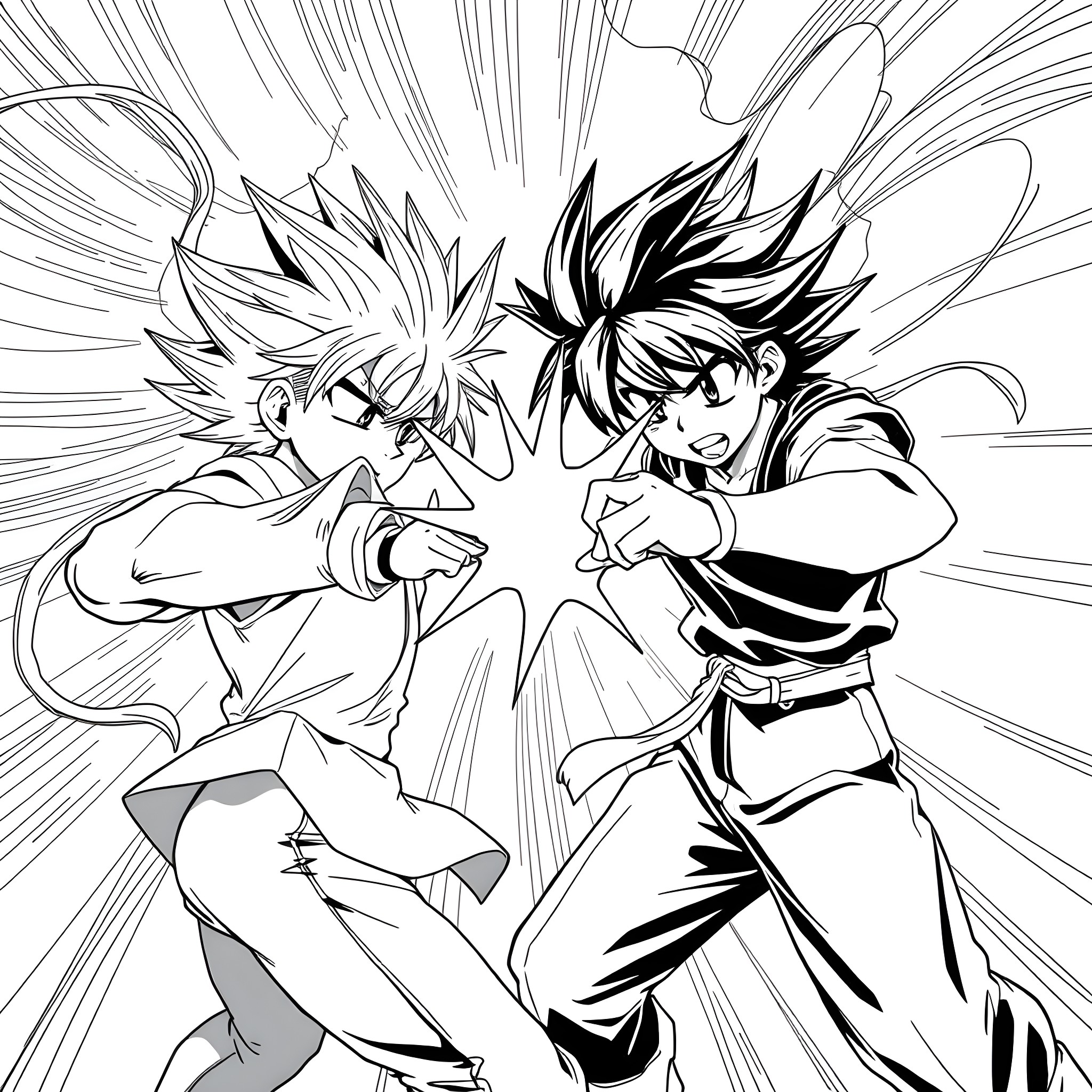 167 Best Anime Coloring Pages (Free Printable PDFs)
