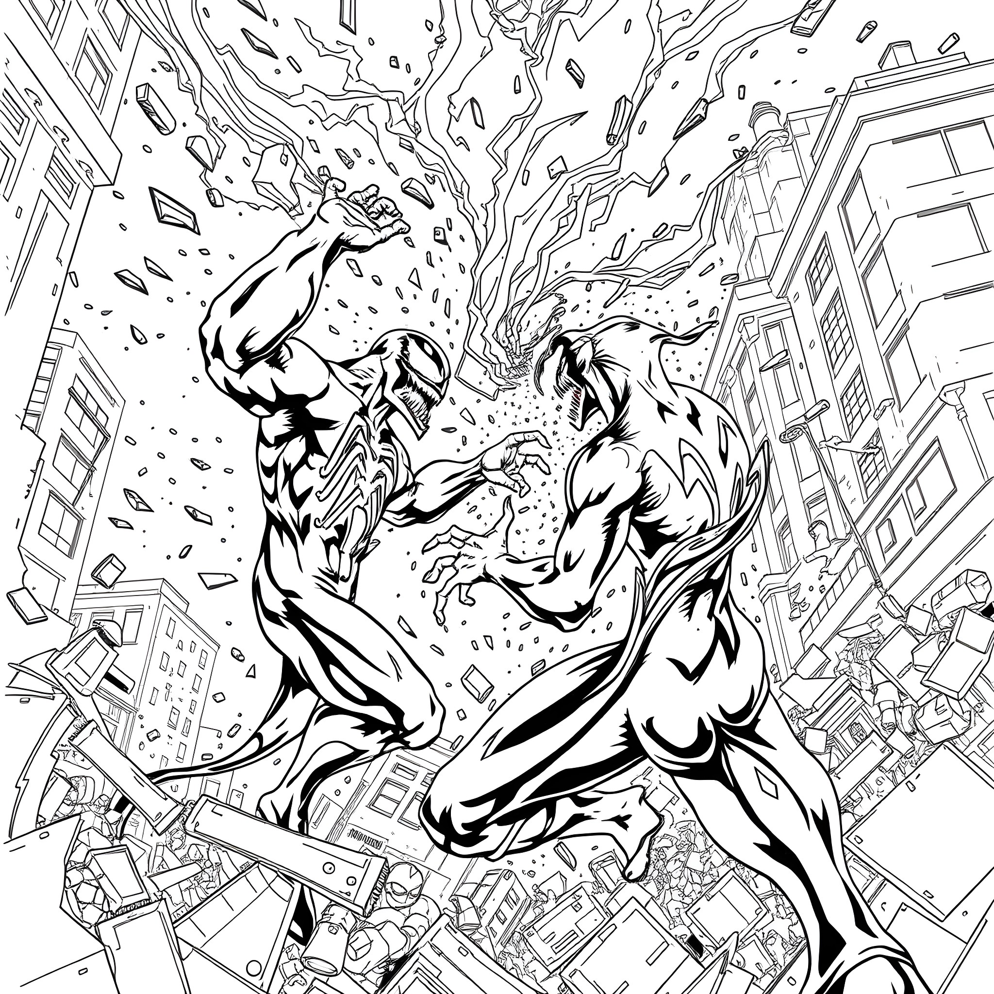 256 Best Venom Coloring Pages (Free Printable PDFs)