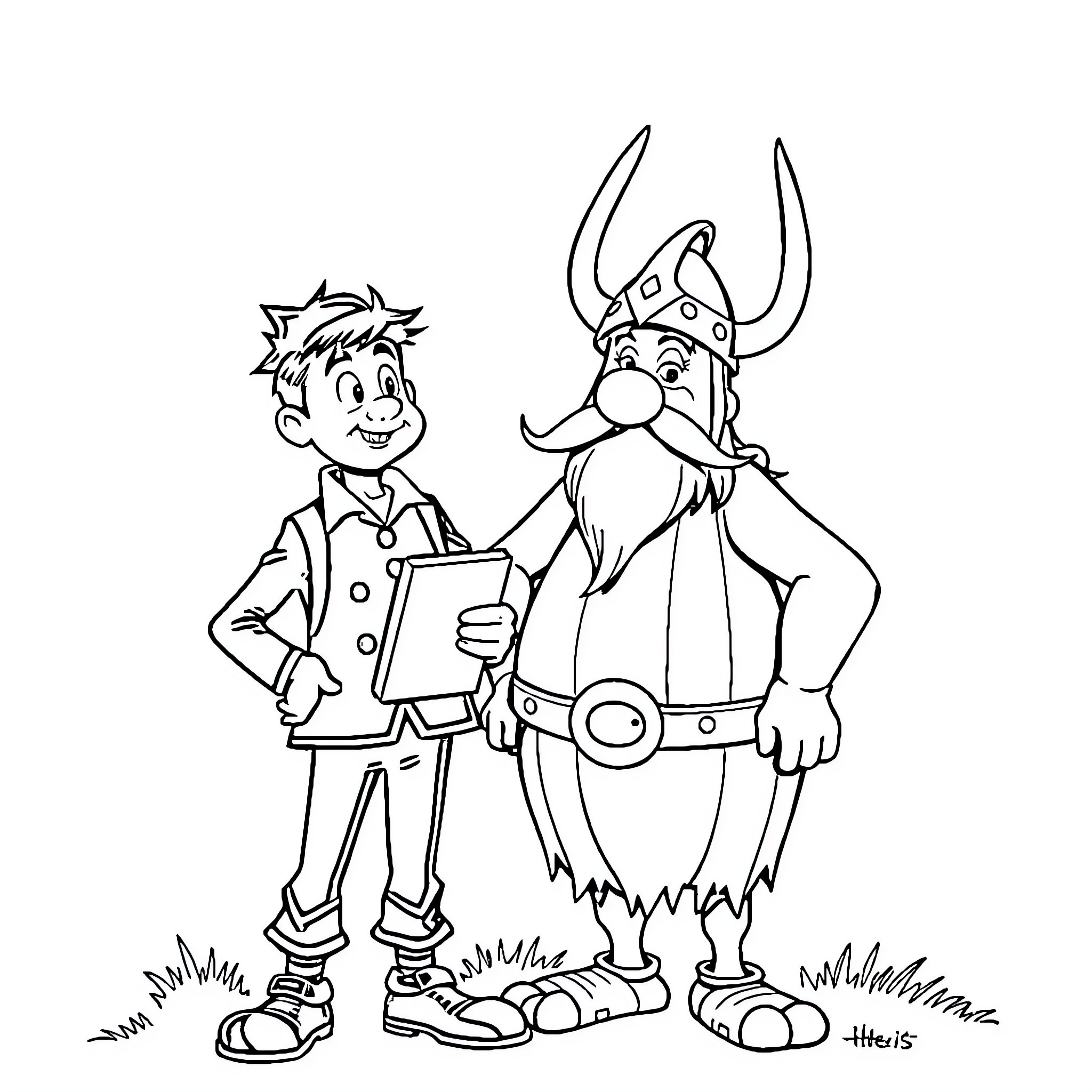 Best Tintin Coloring Pages (Free Printable PDF)