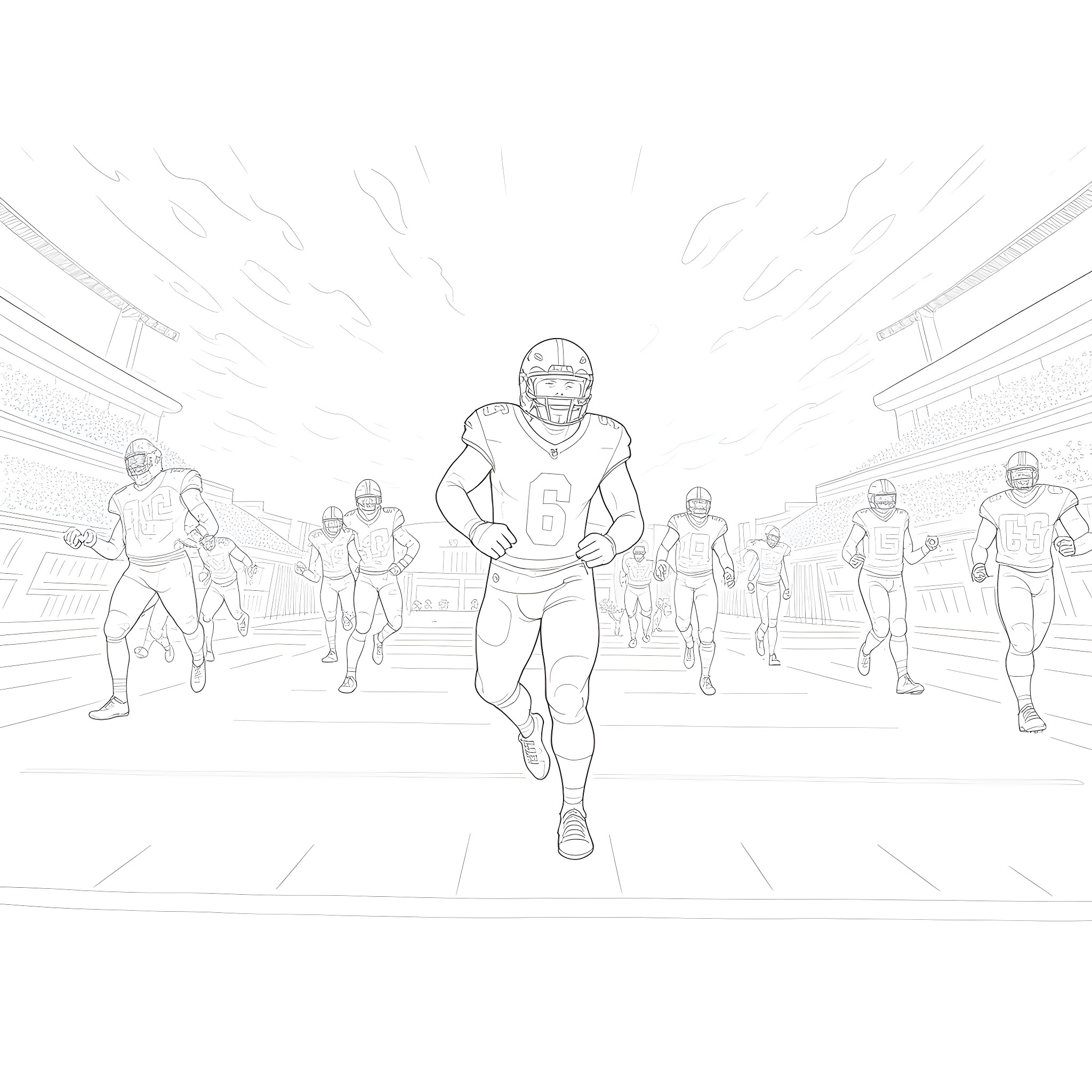 1 Best Dallas Cowboys Coloring Pages (Free Printable PDFs)