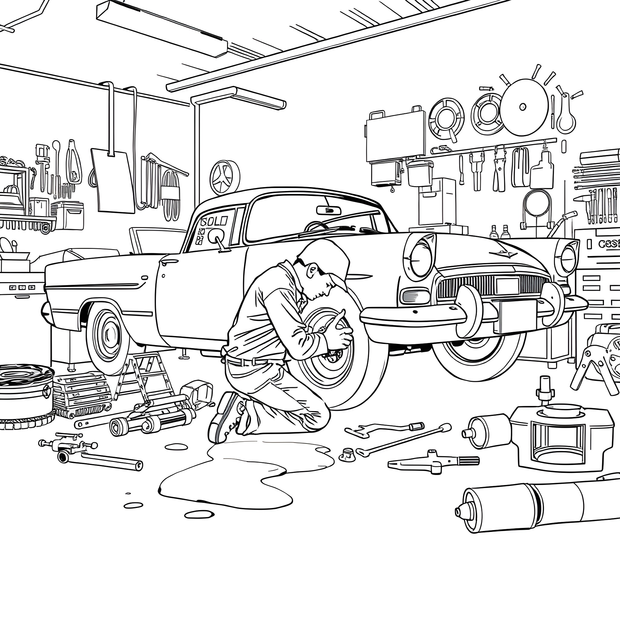 1066 Best Man Coloring Pages (Free Printable PDFs)