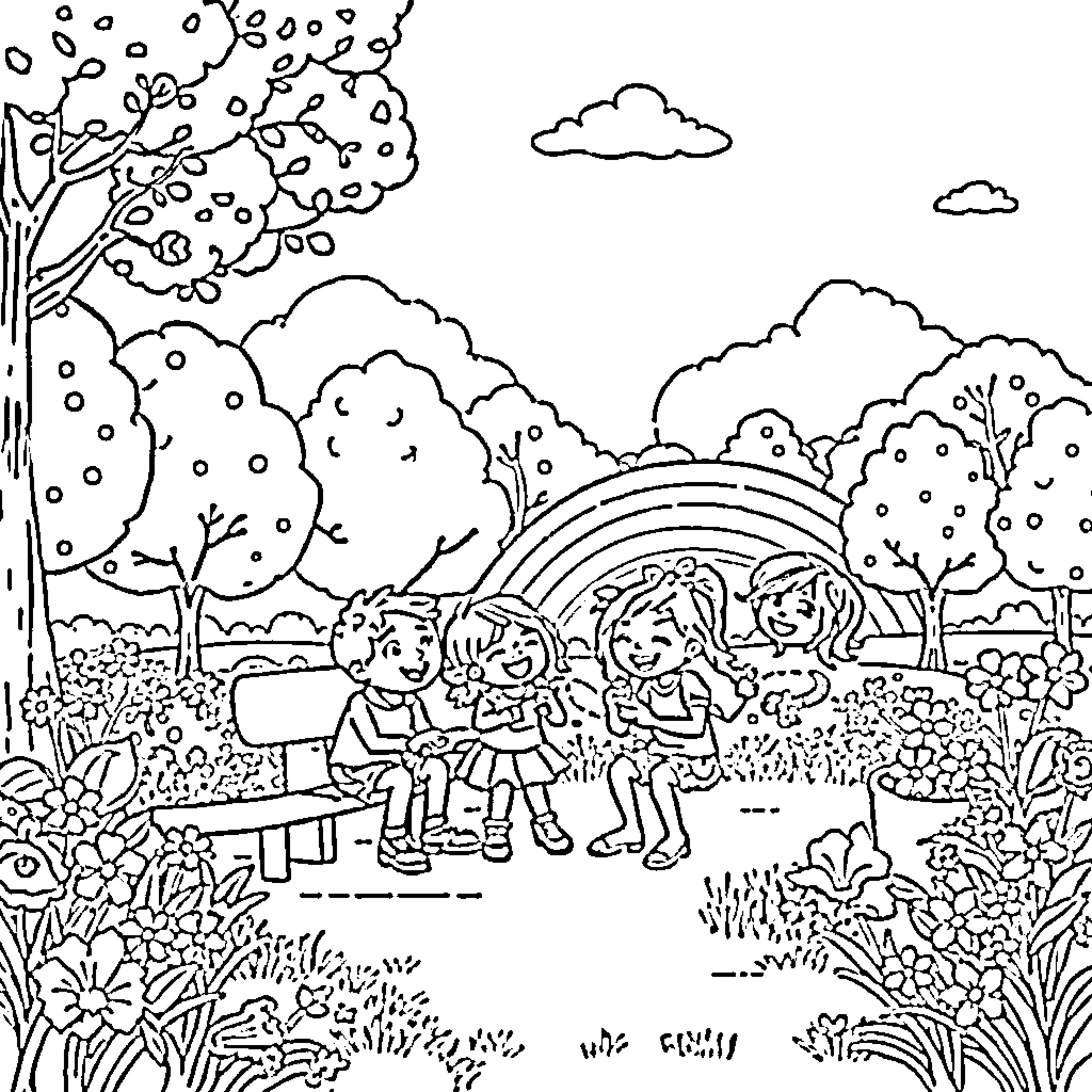 Best Rainbow Friends Coloring Pages (Free Printable PDF)
