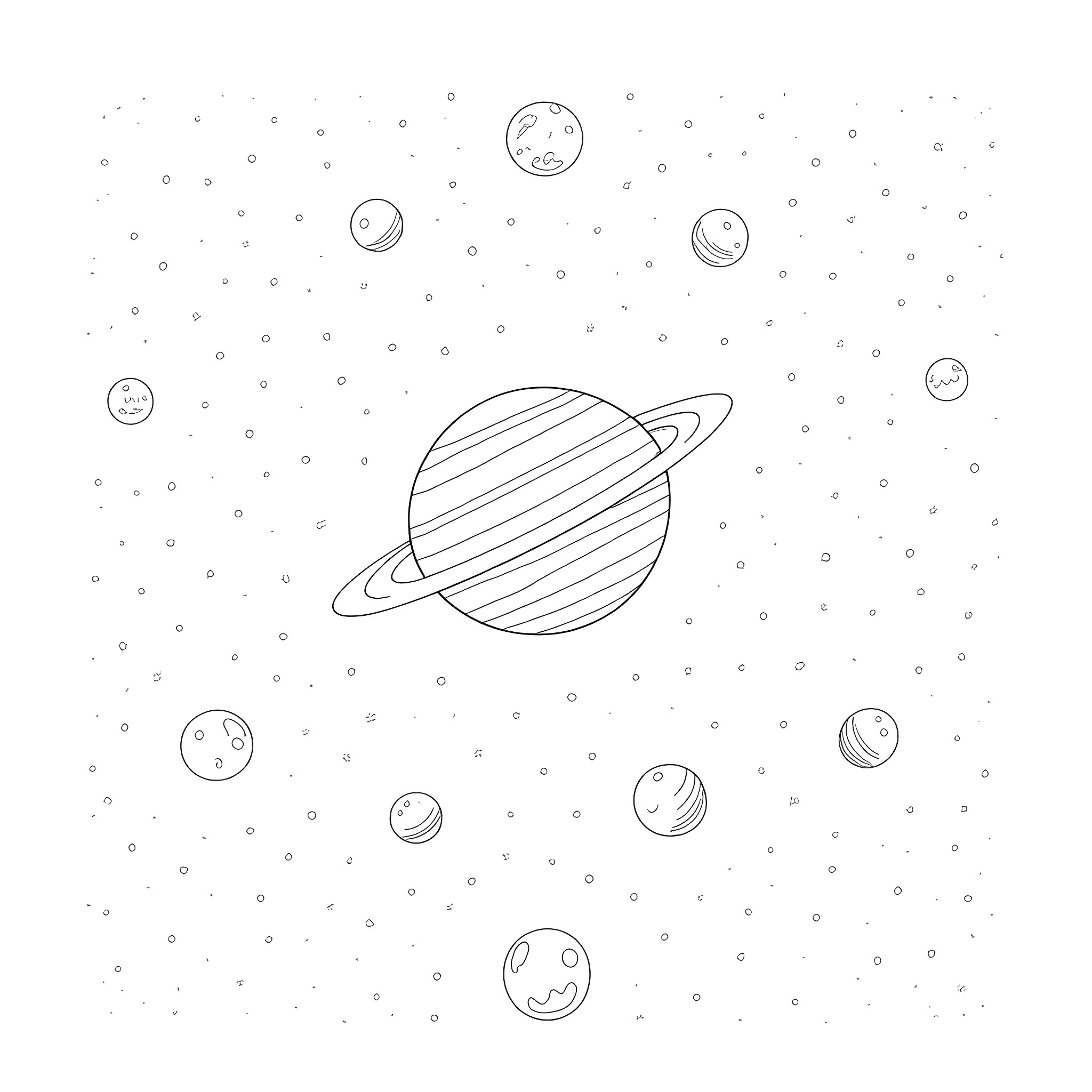 Best Earth Coloring Pages (Free Printable PDF)