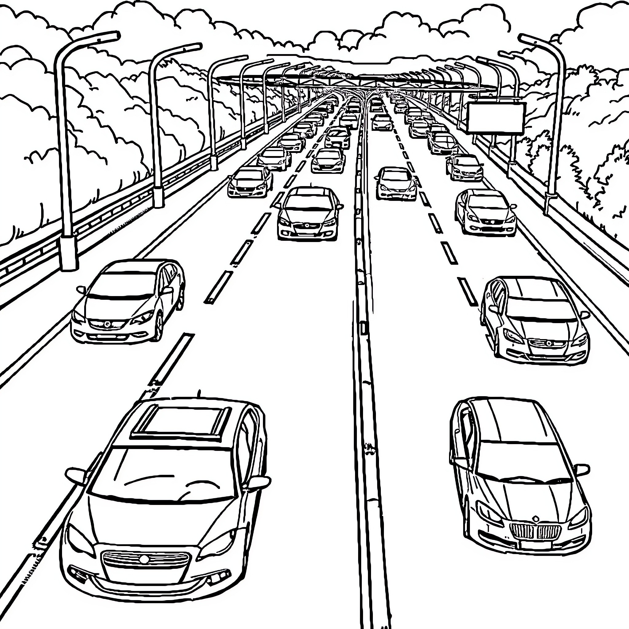 571 Best Car Coloring Pages (Free Printable PDFs)