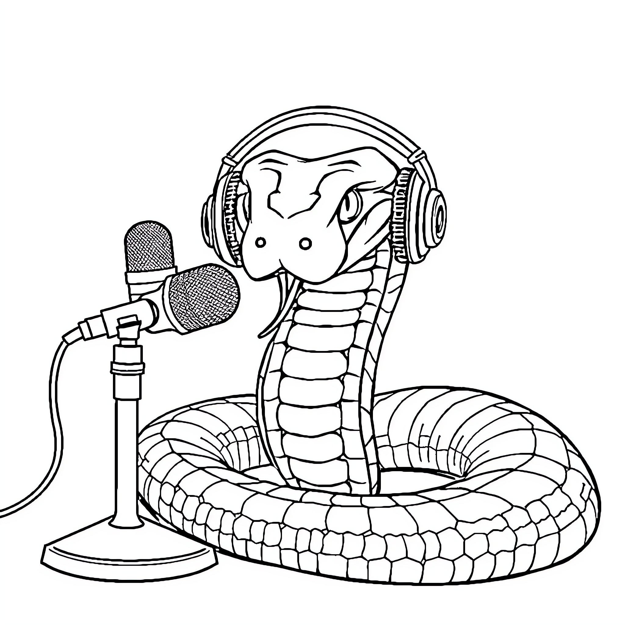 23 Best Viper Coloring Pages (Free Printable PDFs)