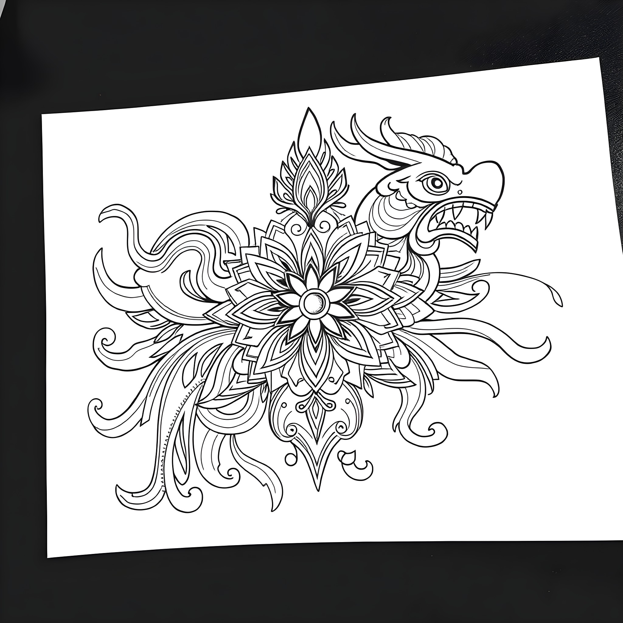 51 Best Mishipeshu Coloring Pages (Free Printable PDFs)