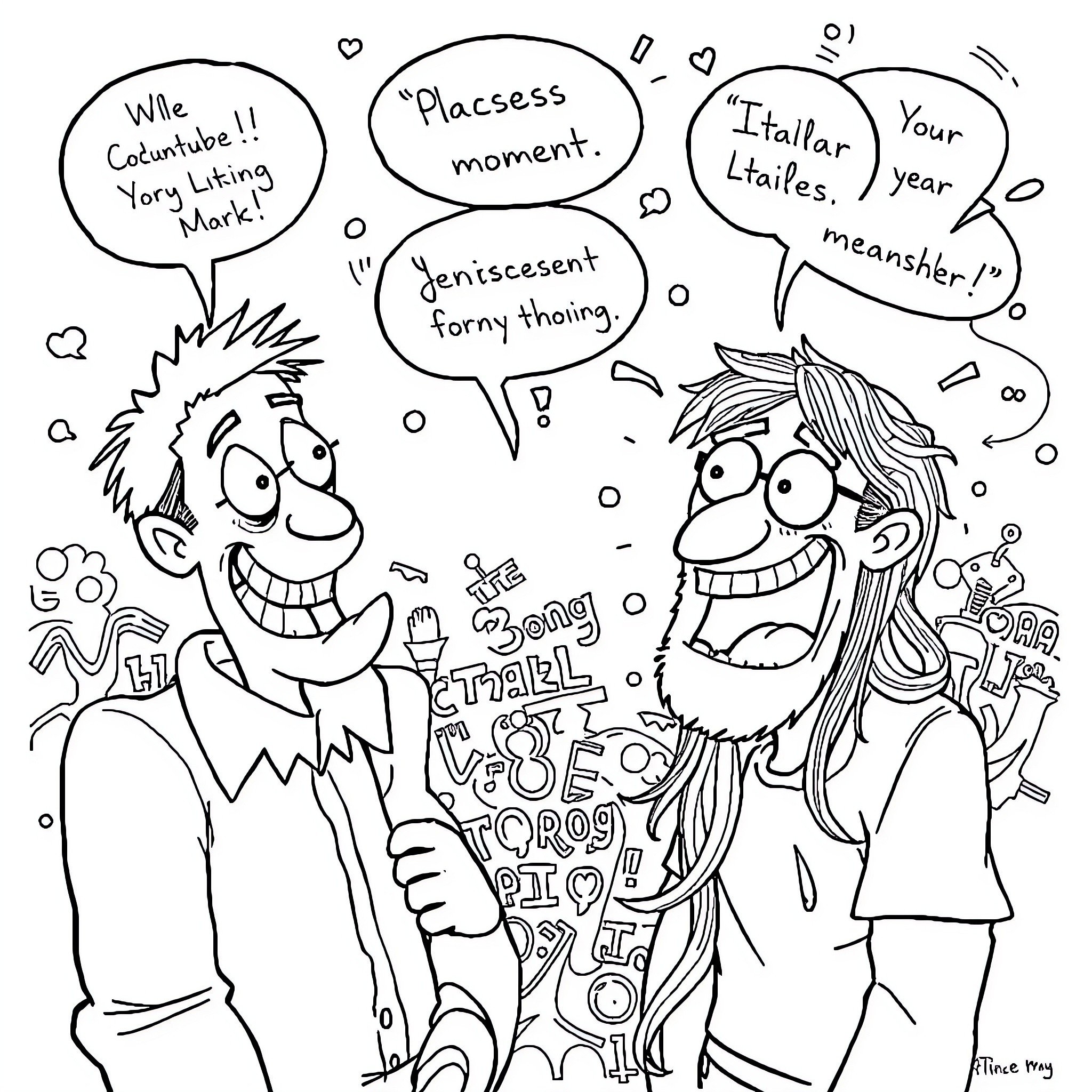 Best Brainrot Coloring Pages (Free Printable PDF)