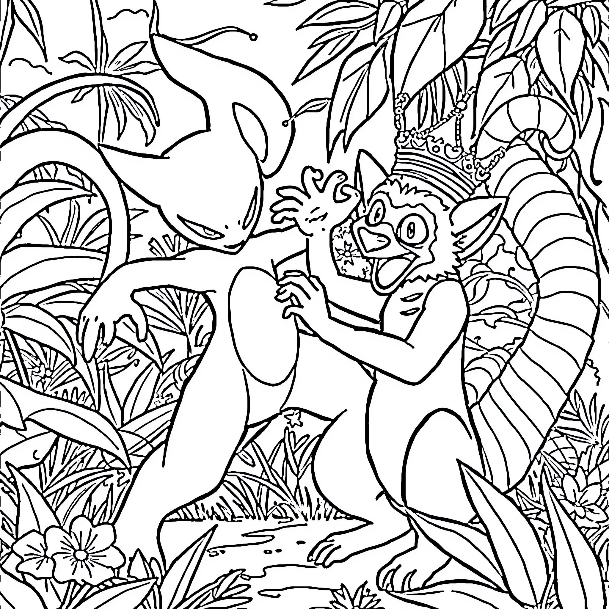 Best Mewtwo Coloring Pages (Free Printable PDF)