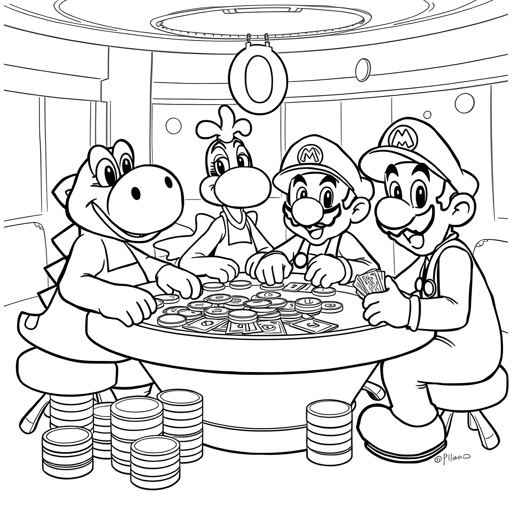 1 Best Dundee Coloring Pages (Free Printable PDFs)