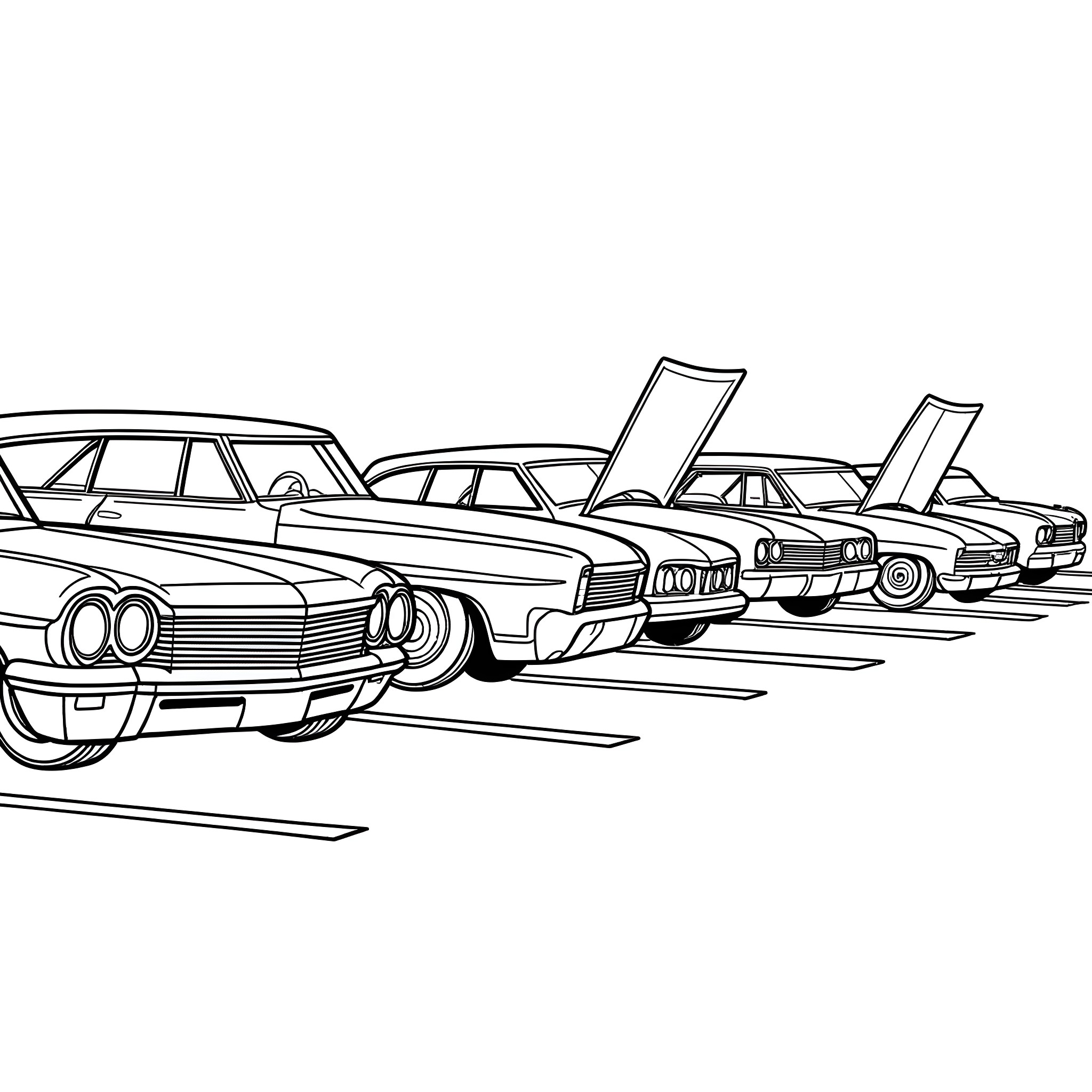 Best Lowrider Coloring Pages (Free Printable PDF)