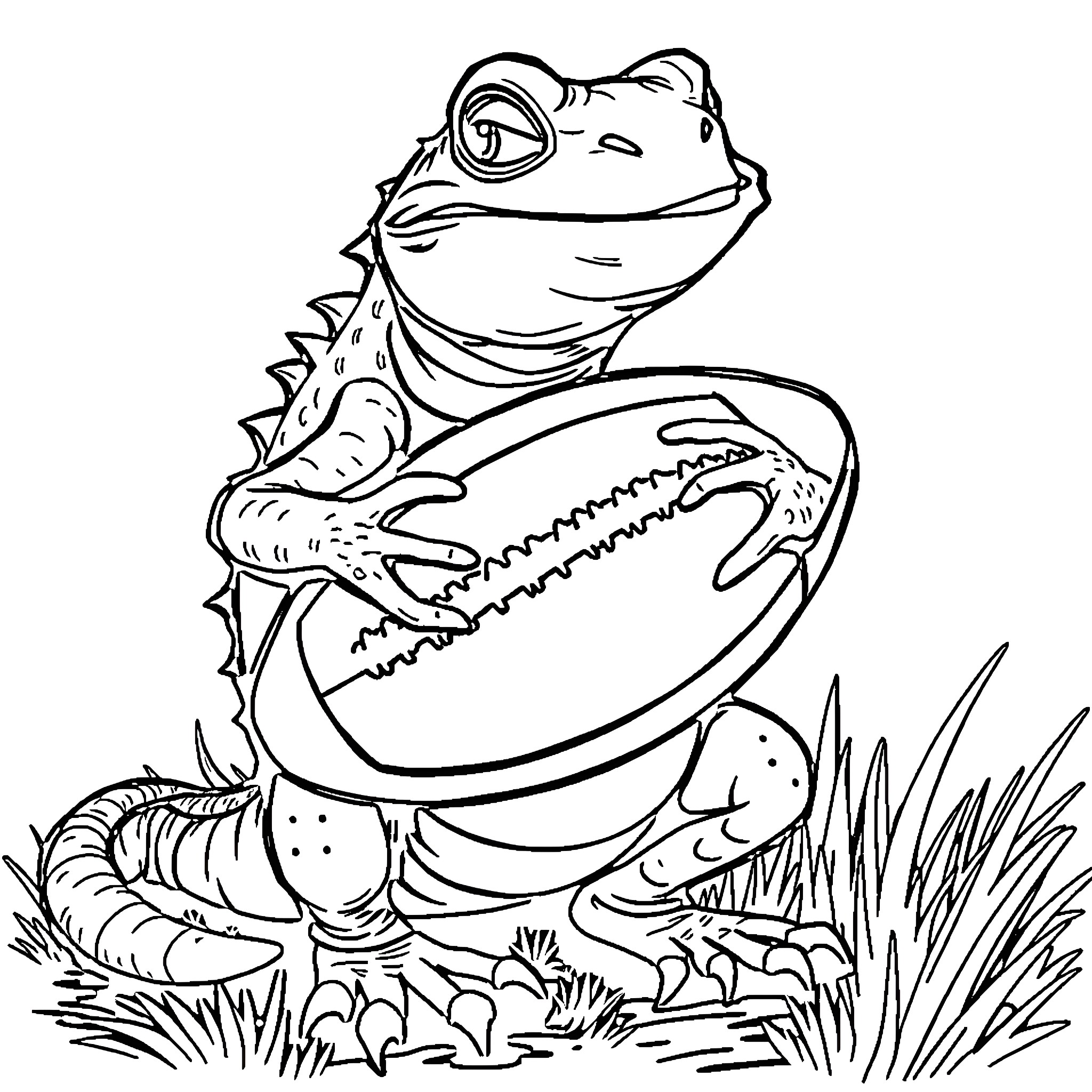 1 Best Rango Coloring Pages (Free Printable PDFs)