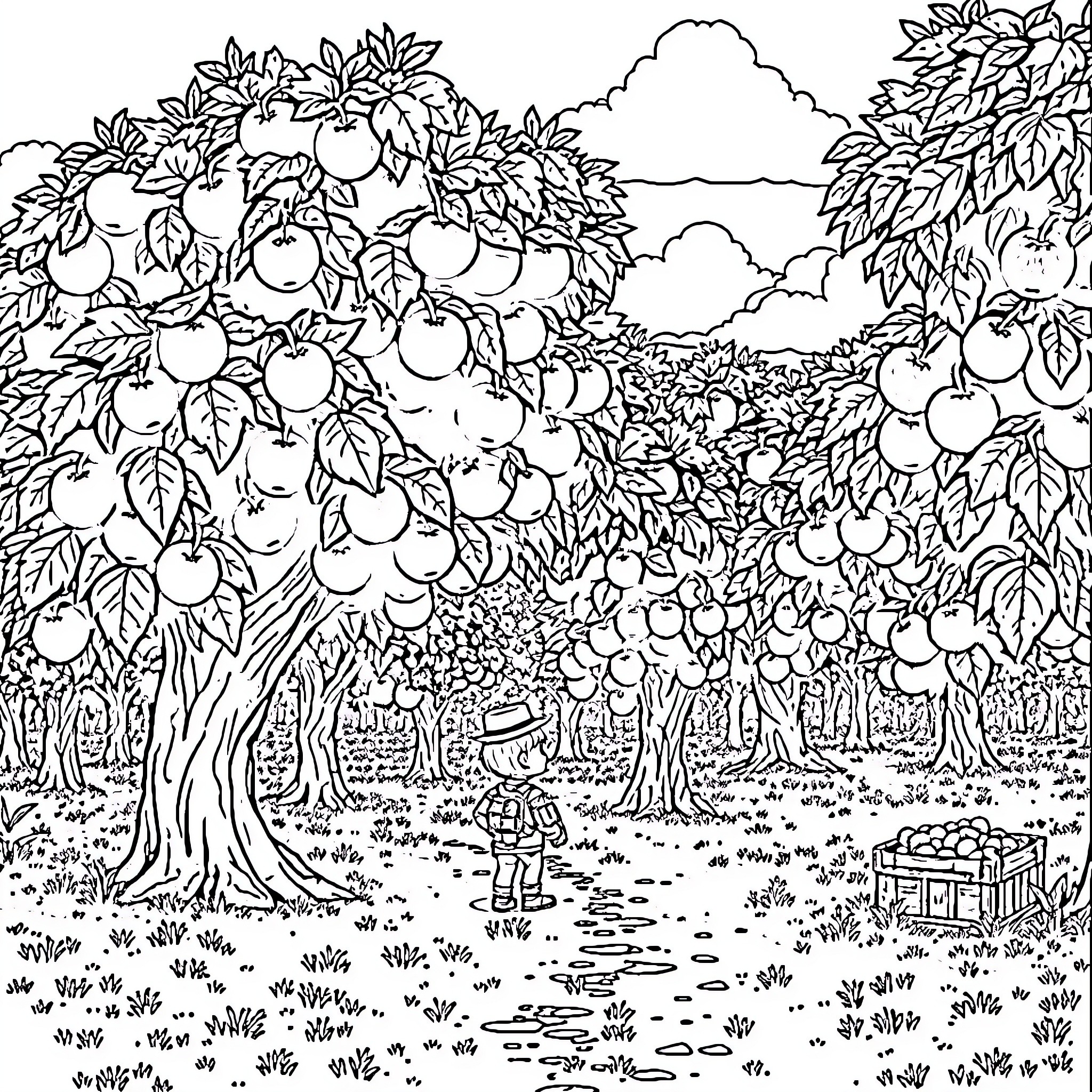 1 Best Junimo Coloring Pages (Free Printable PDFs)