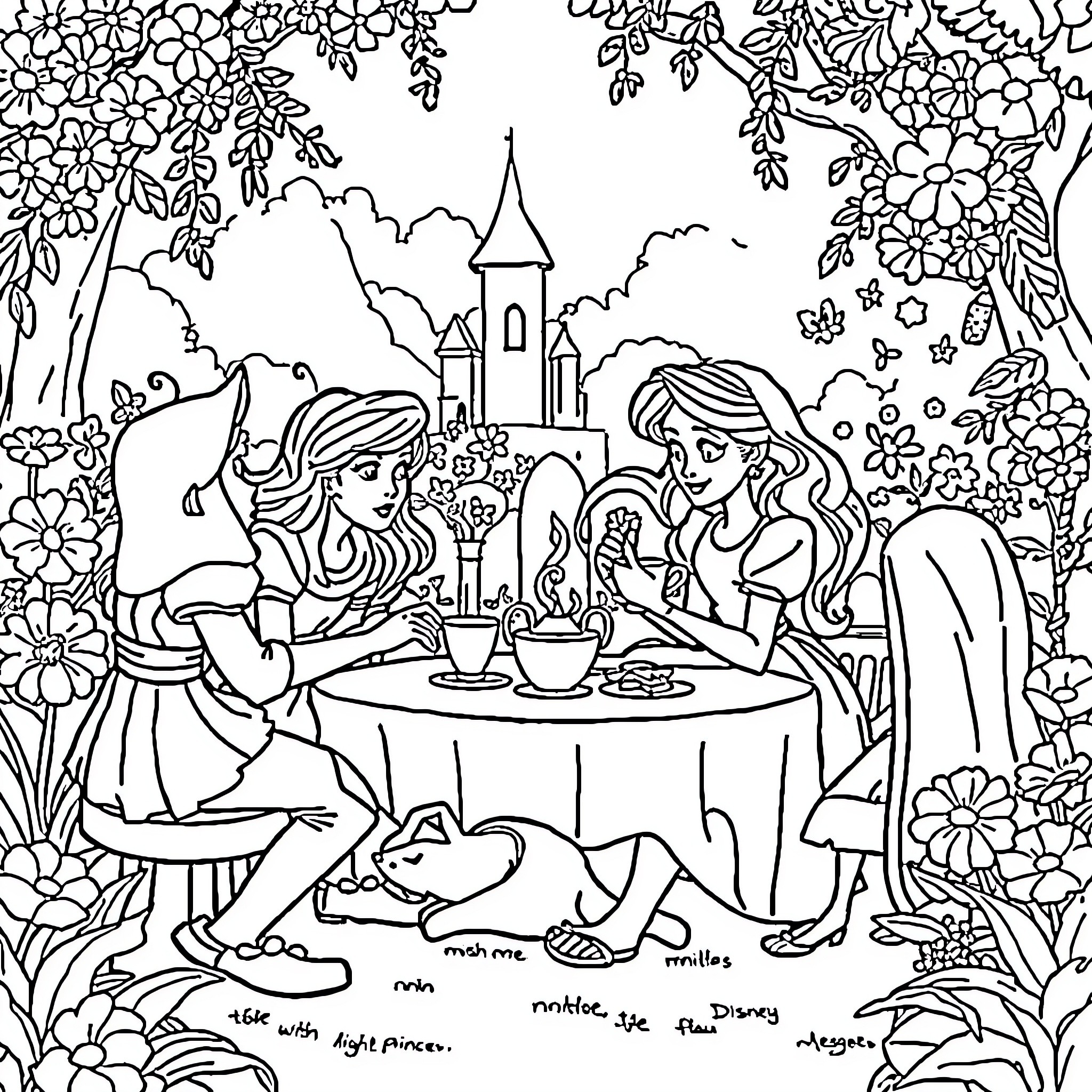 Best Alice Coloring Pages (Free Printable PDF)