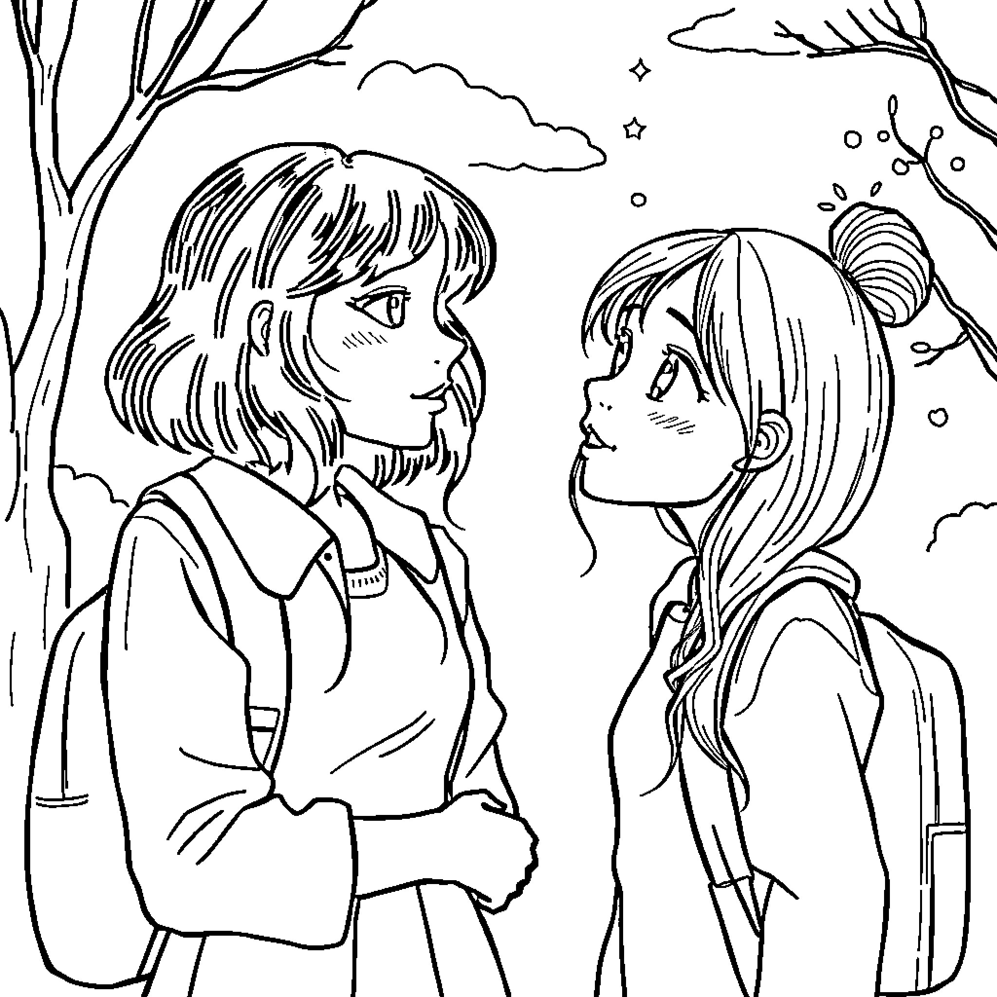 Best Zoey Coloring Pages (Free Printable PDF)