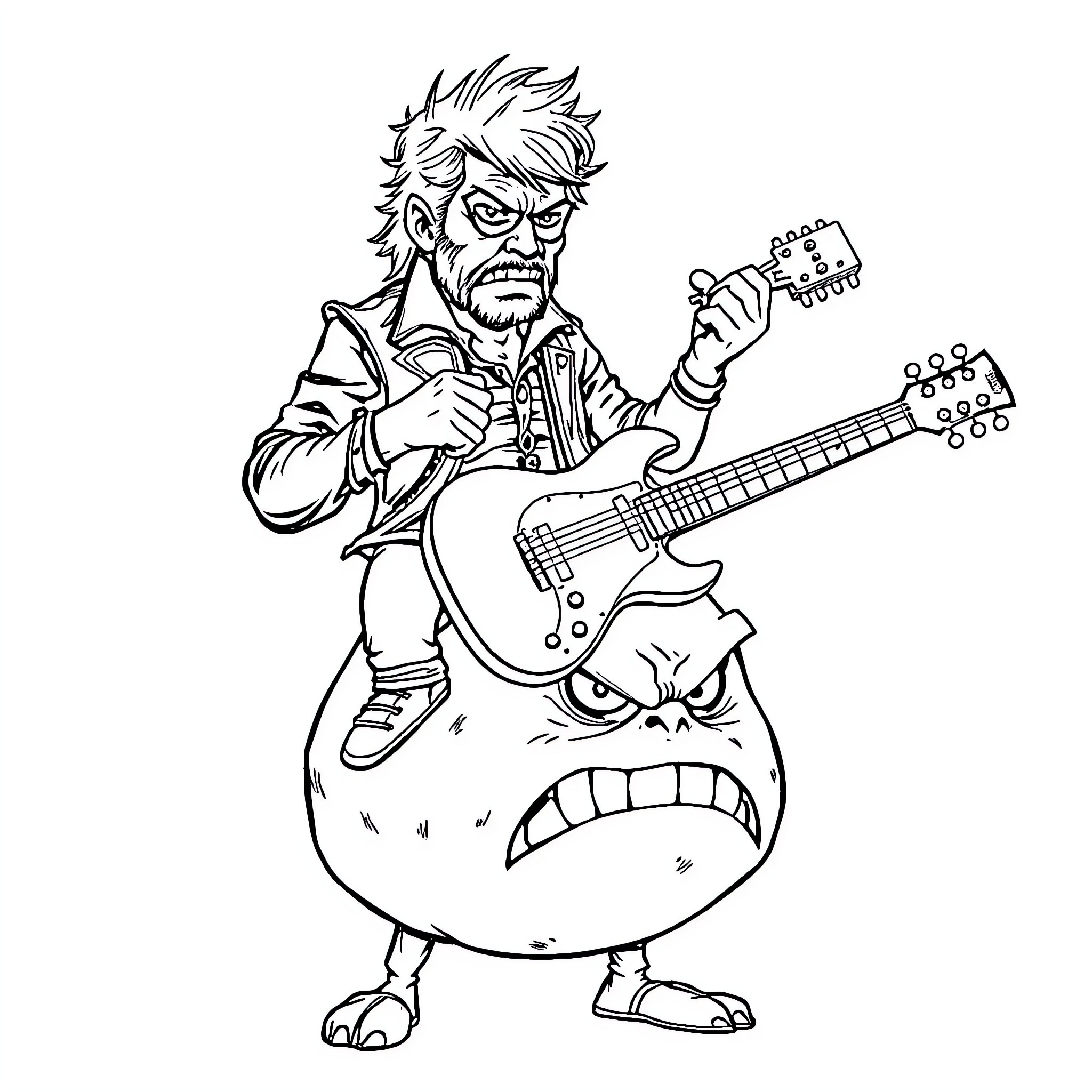 Best Johnny Hallyday Coloring Pages (Free Printable PDF)
