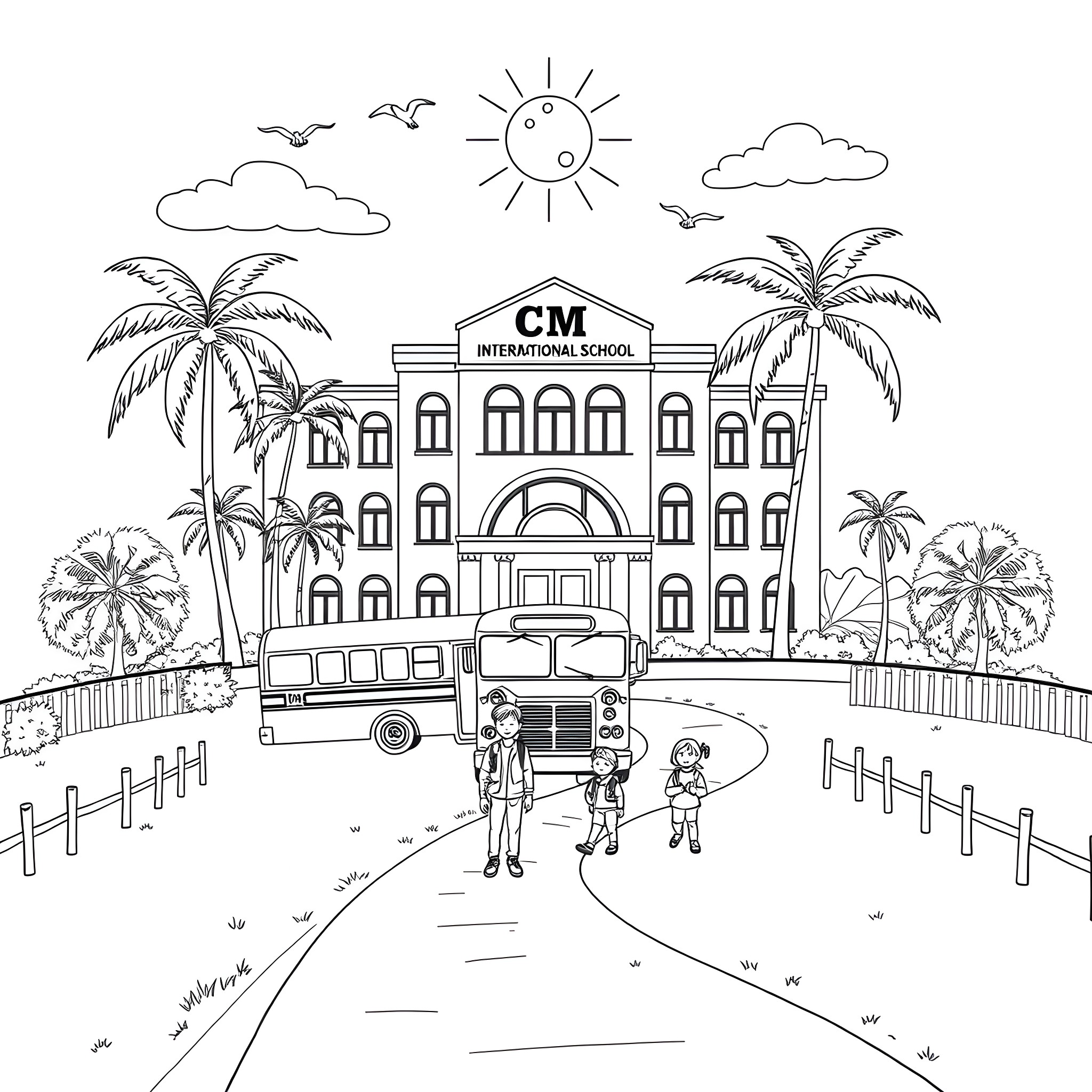 167 Best School Coloring Pages (Free Printable PDFs)