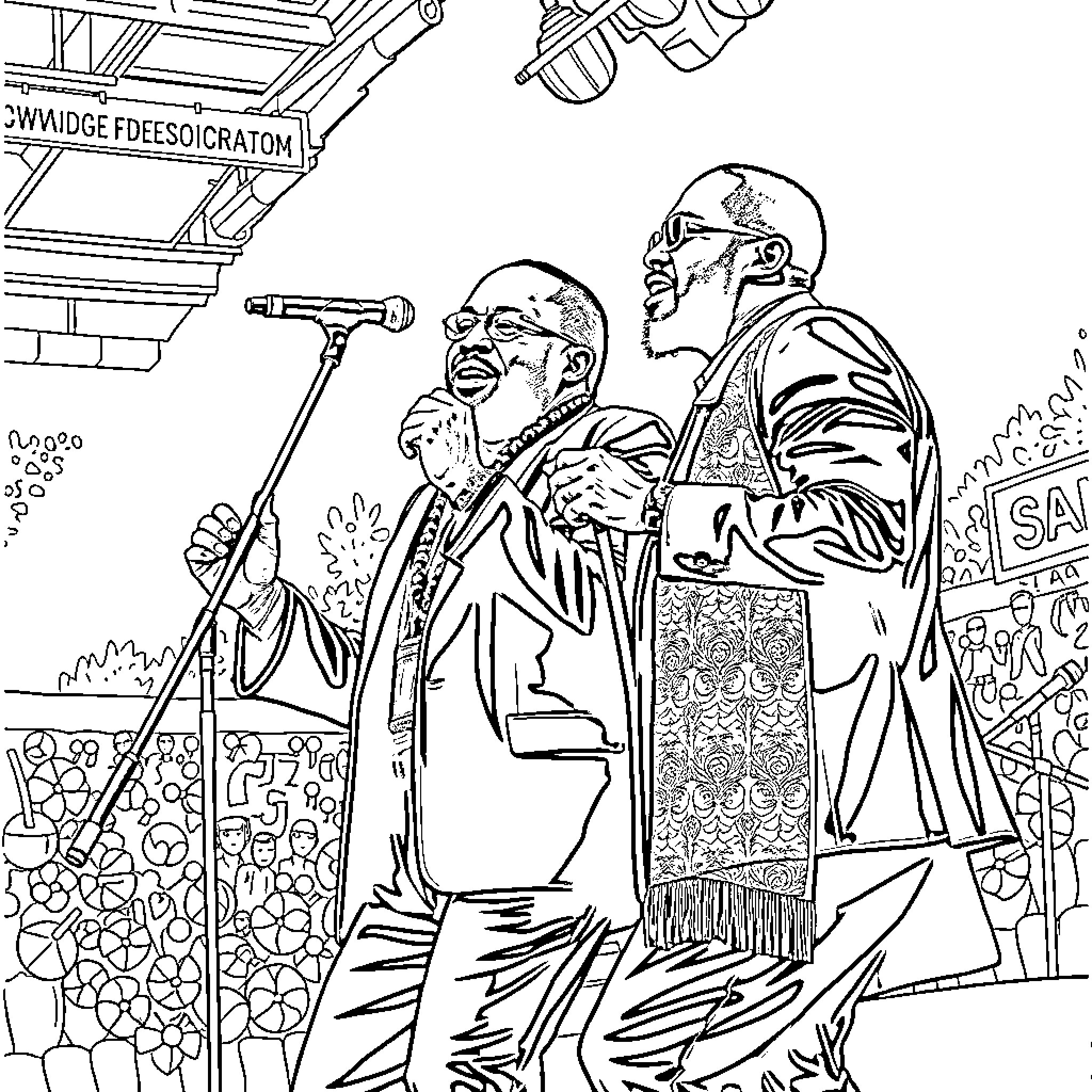 Best Musicien Coloring Pages (Free Printable PDF)