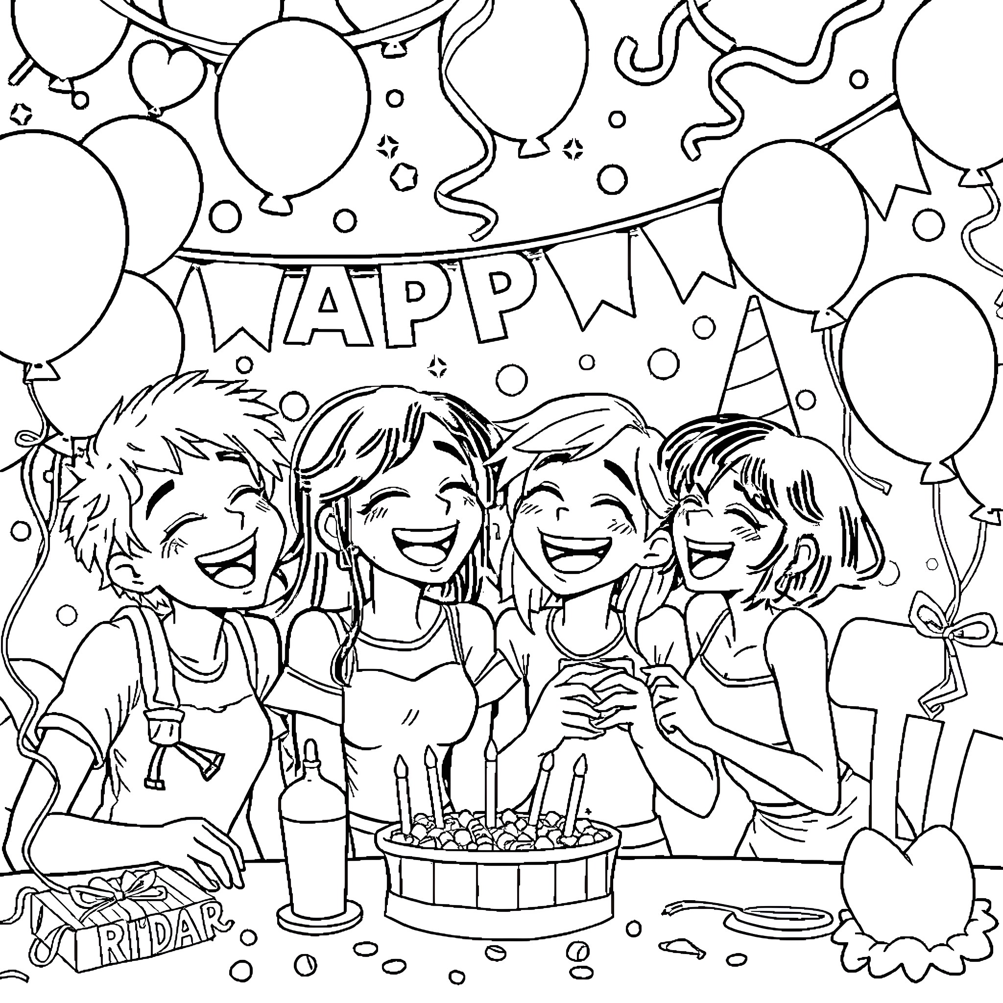 1 Best MHA Characters Coloring Pages (Free Printable PDFs)