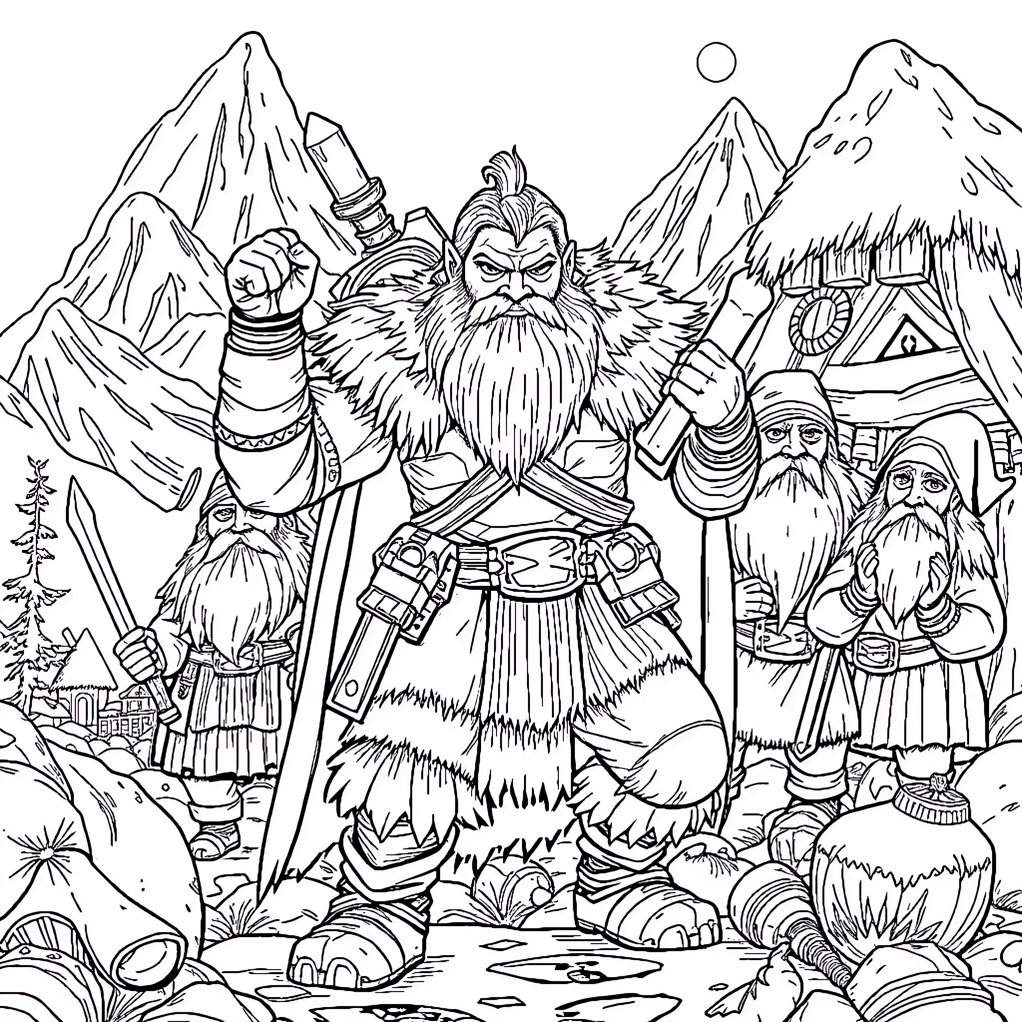 All Coloring Page Collection (With Free Printable PDFs)
