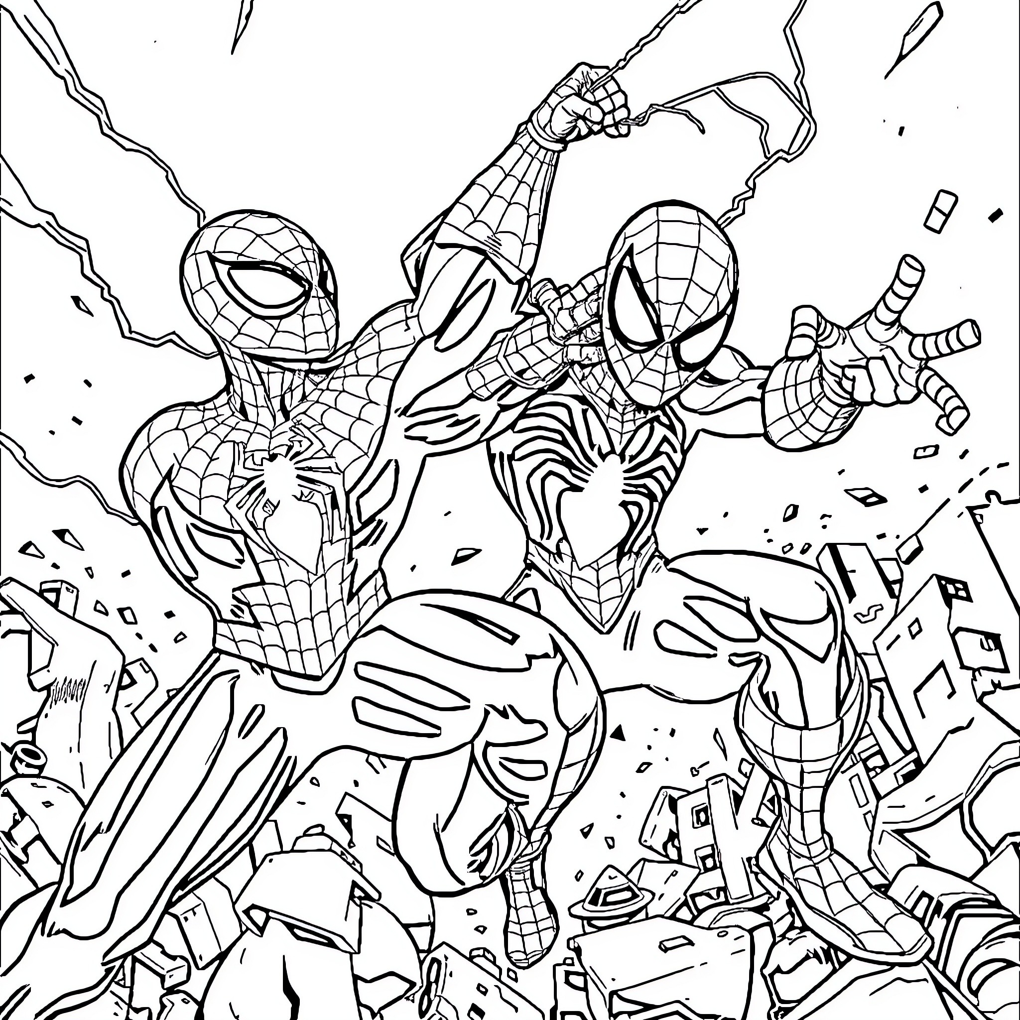 3 Best K3 Coloring Pages (Free Printable PDFs)