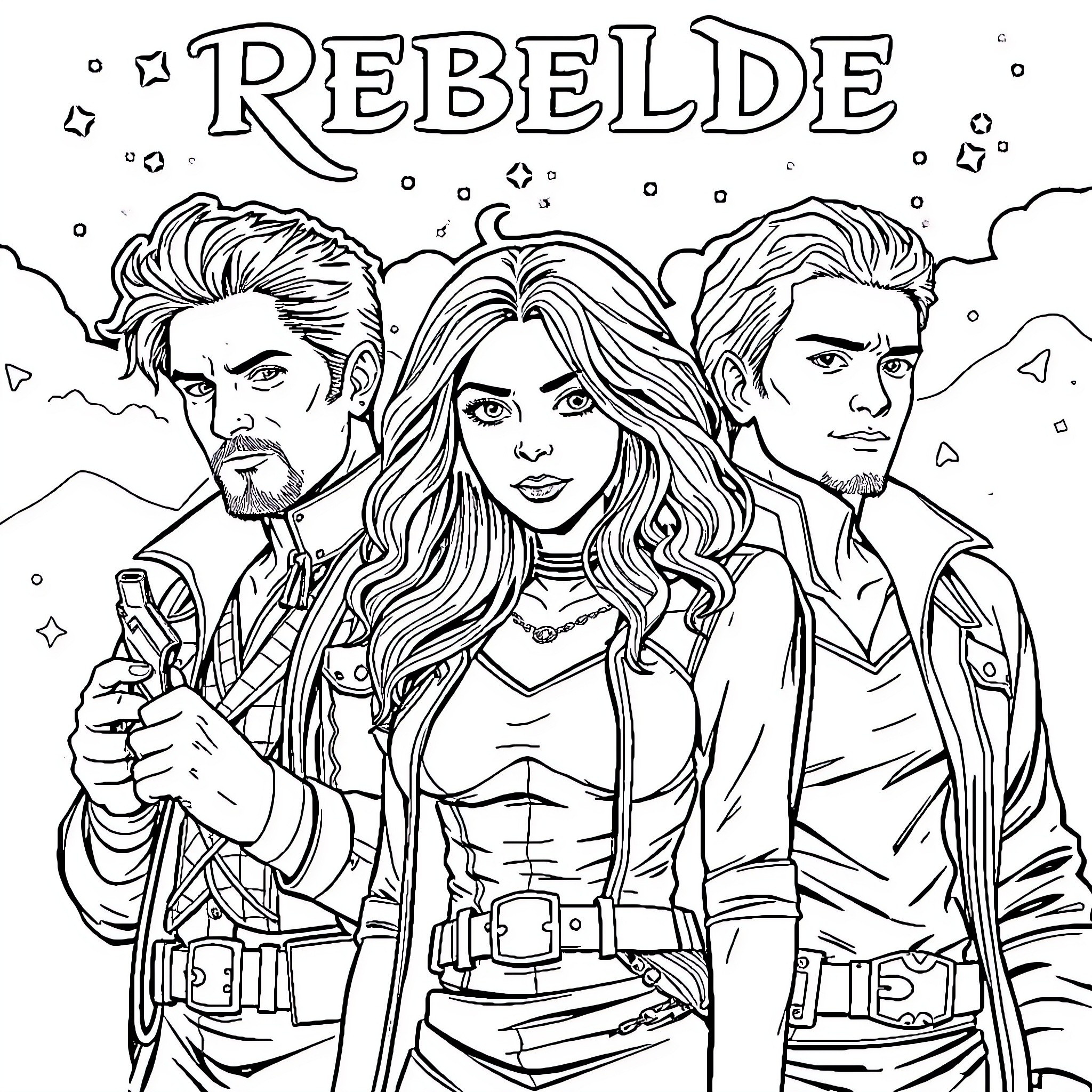 Best Upward Bound Trio Coloring Pages (Free Printable PDF)